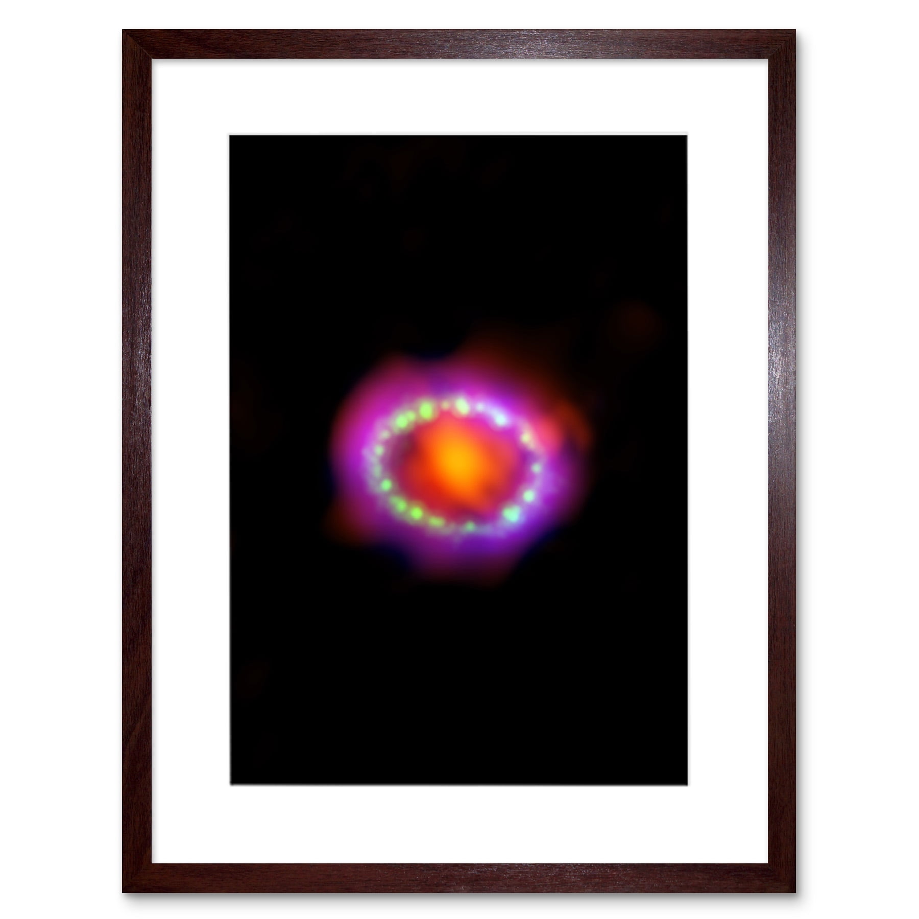 Hubble Space Telescope Image Multiwavelength View Of Supernova 1987A ...