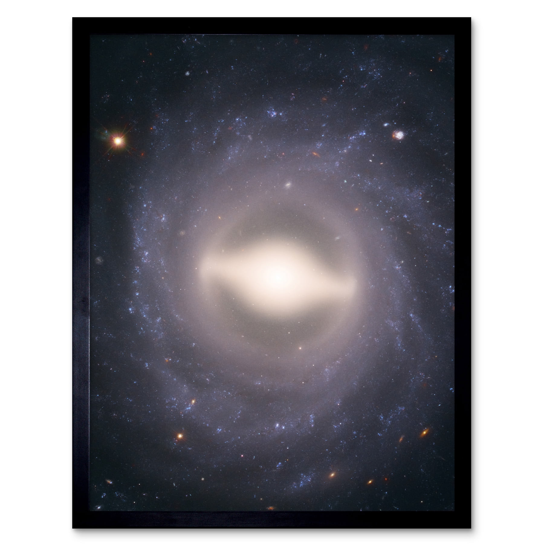 Hubble Space Telescope Image NGC 1015 Supernova Barred Spiral Galaxy ...