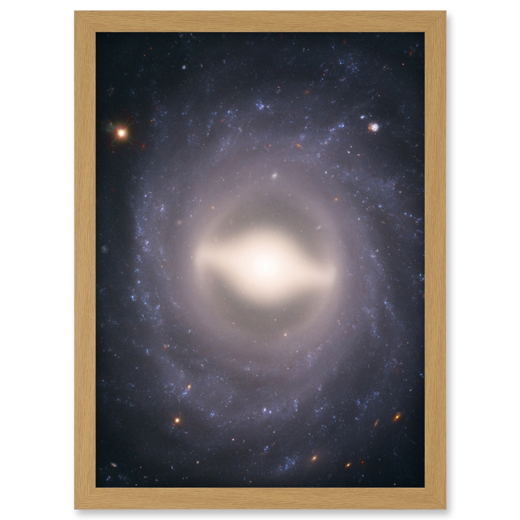 Hubble Space Telescope Image NGC 1015 Supernova Barred Spiral Galaxy ...