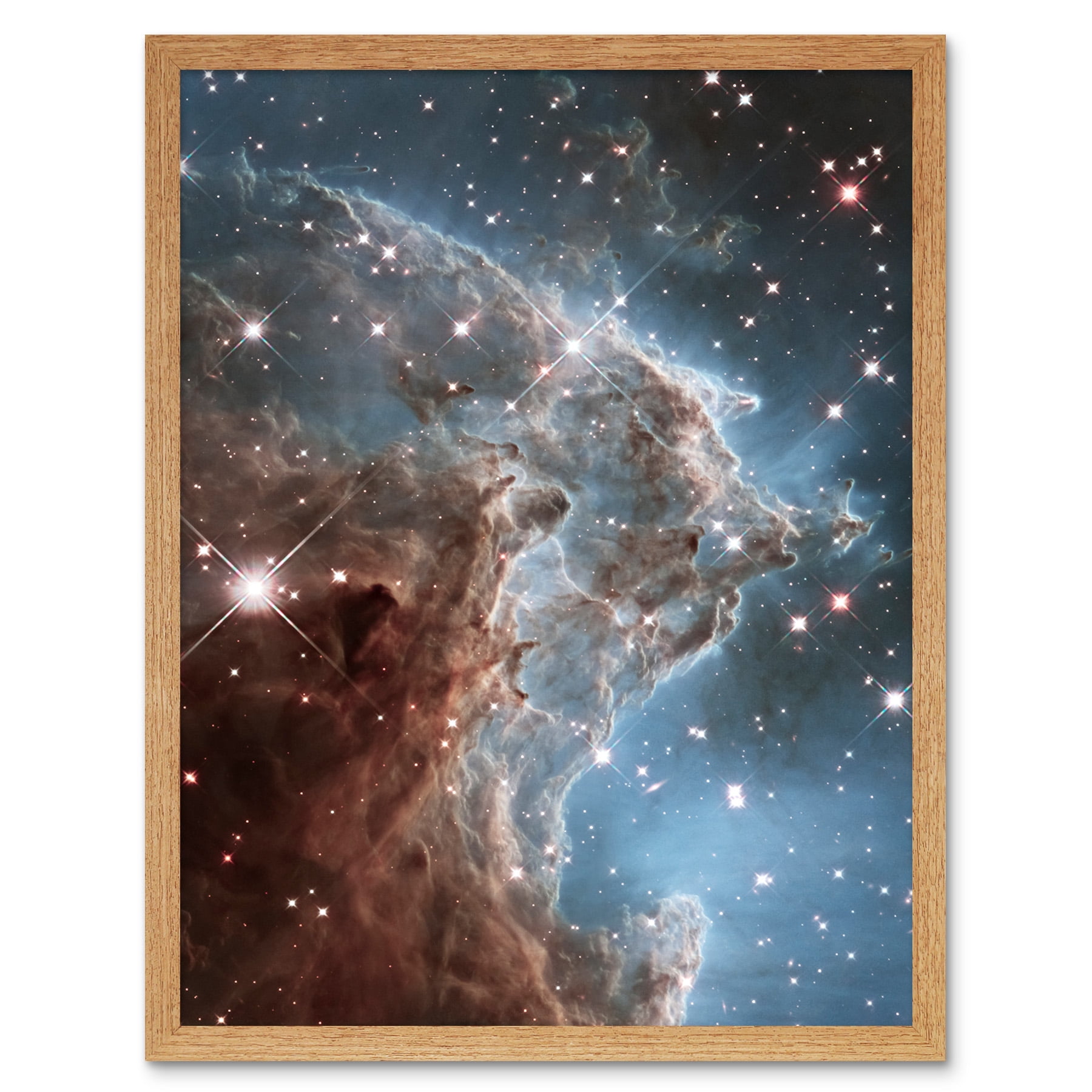 Hubble Space Telescope Image NGC 2174 Infrared Light Portrait Starbirth ...