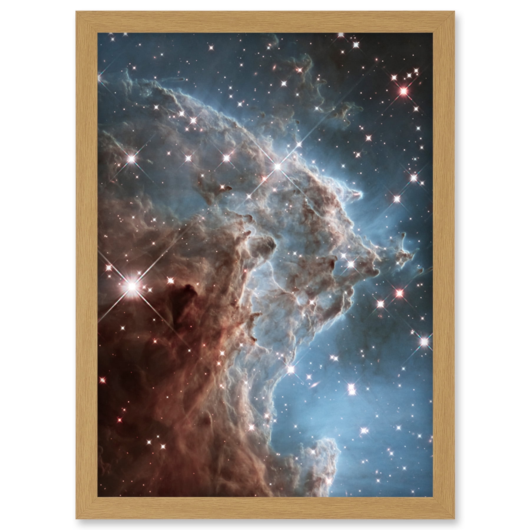 Hubble Space Telescope Image NGC 2174 Infrared Light Portrait Starbirth ...