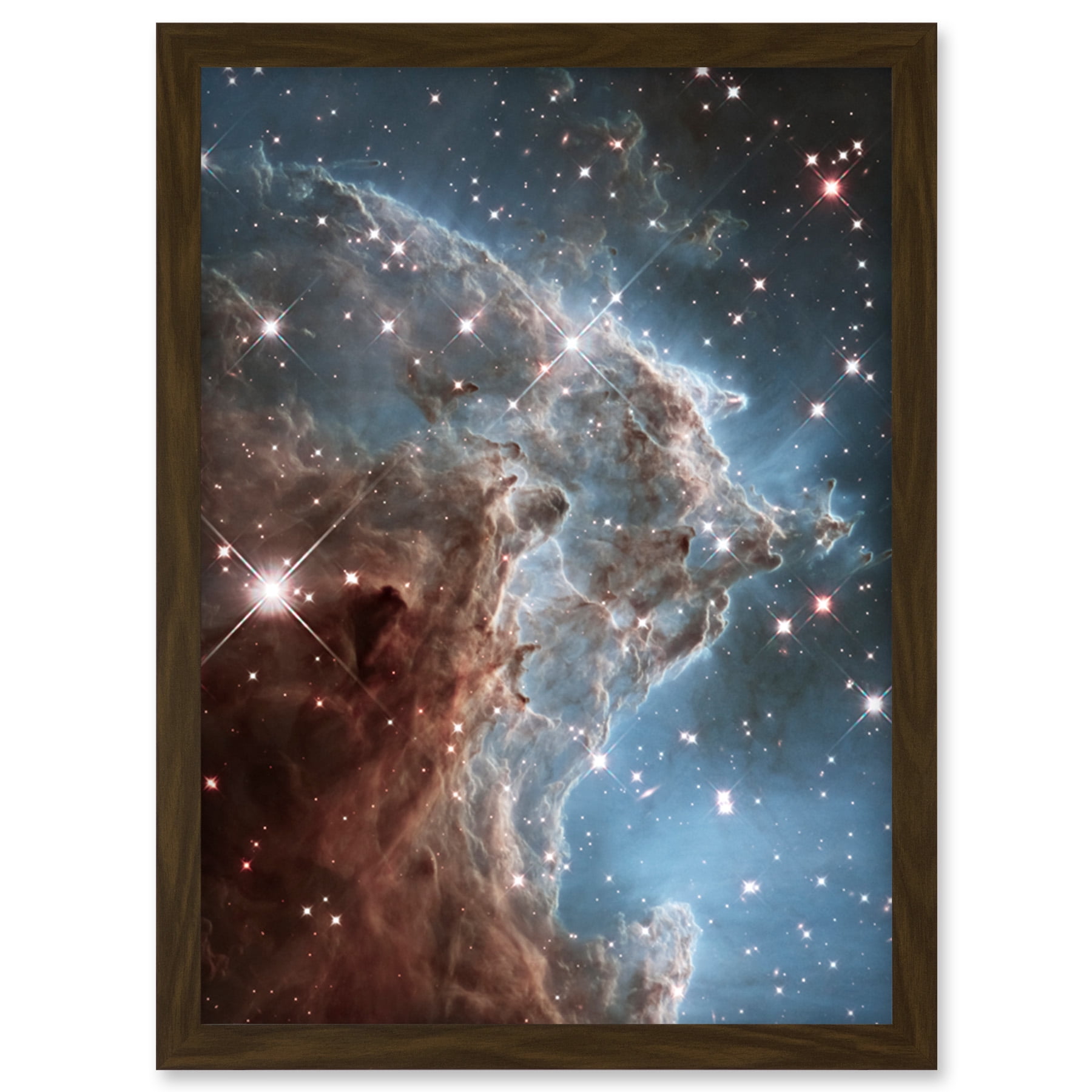 Hubble Space Telescope Image NGC 2174 Infrared Light Portrait Starbirth ...