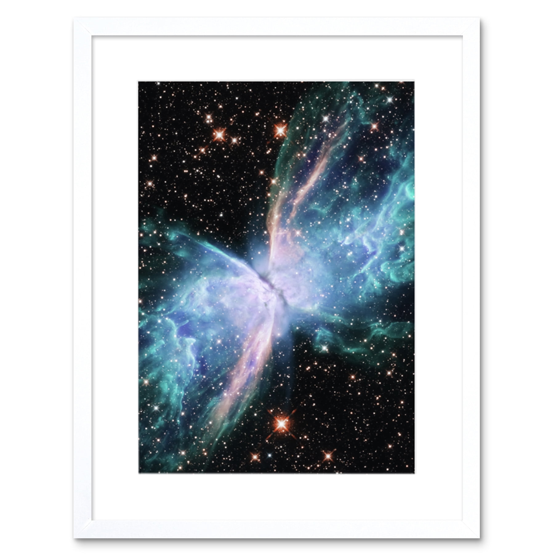 Hubble Space Telescope Image NGC 6302 The Butterfly Nebula Luminous ...