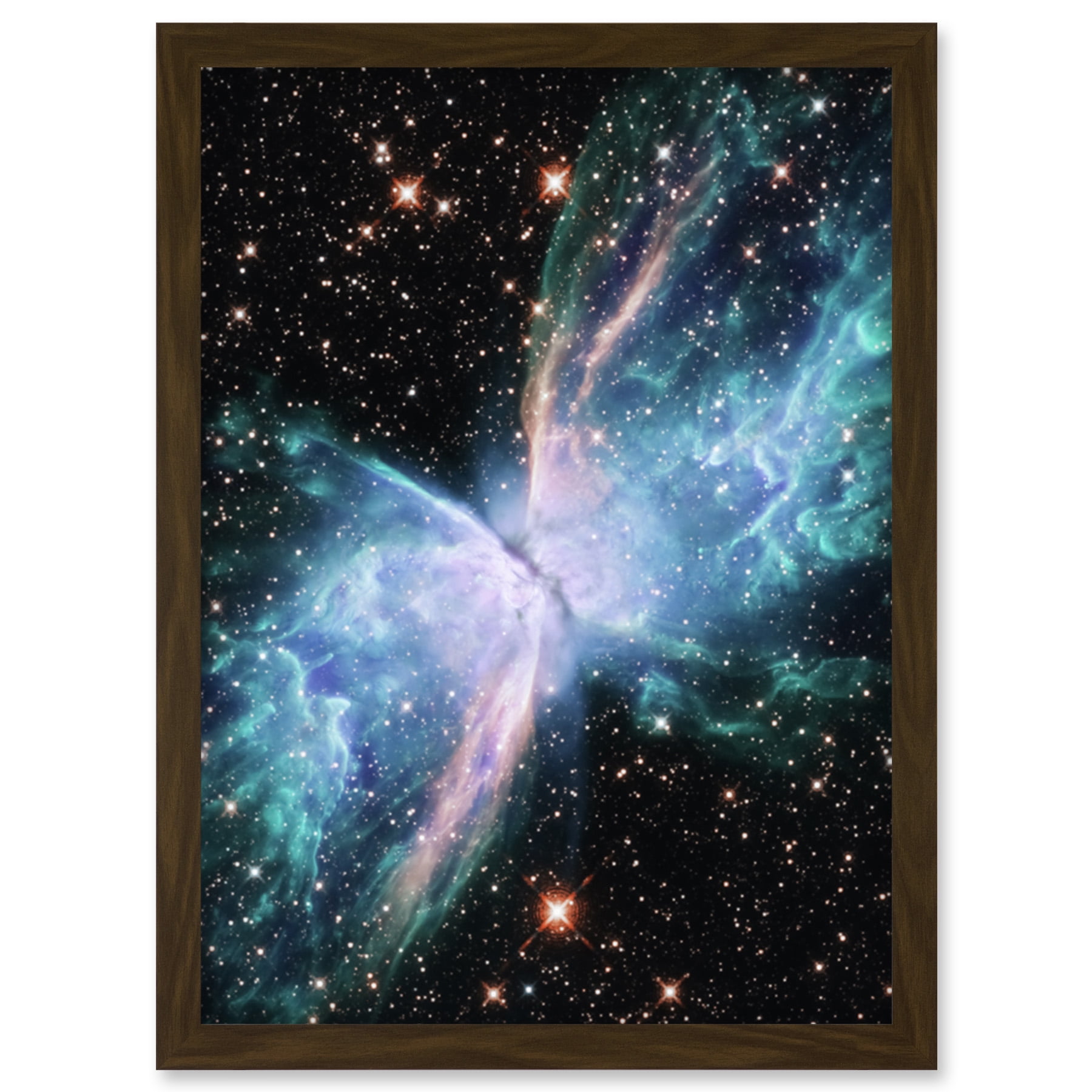 Hubble Space Telescope Image NGC 6302 The Butterfly Nebula Luminous ...