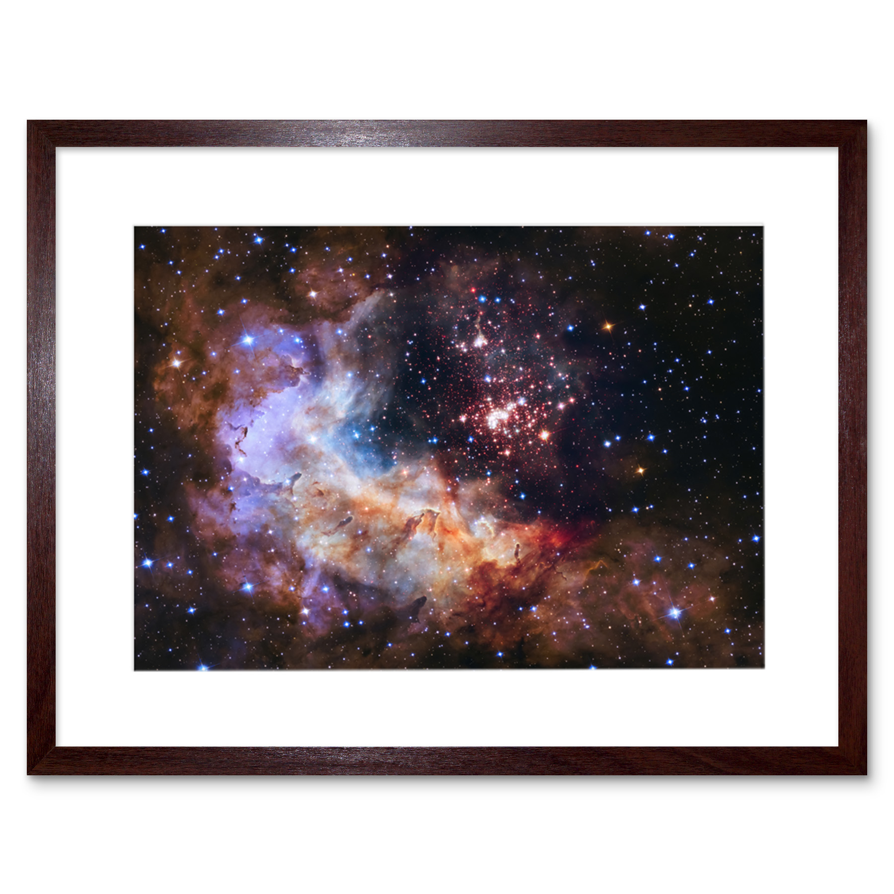 Hubble Space Telescope Image Nasa Unveils Celestial Fireworks 25th ...
