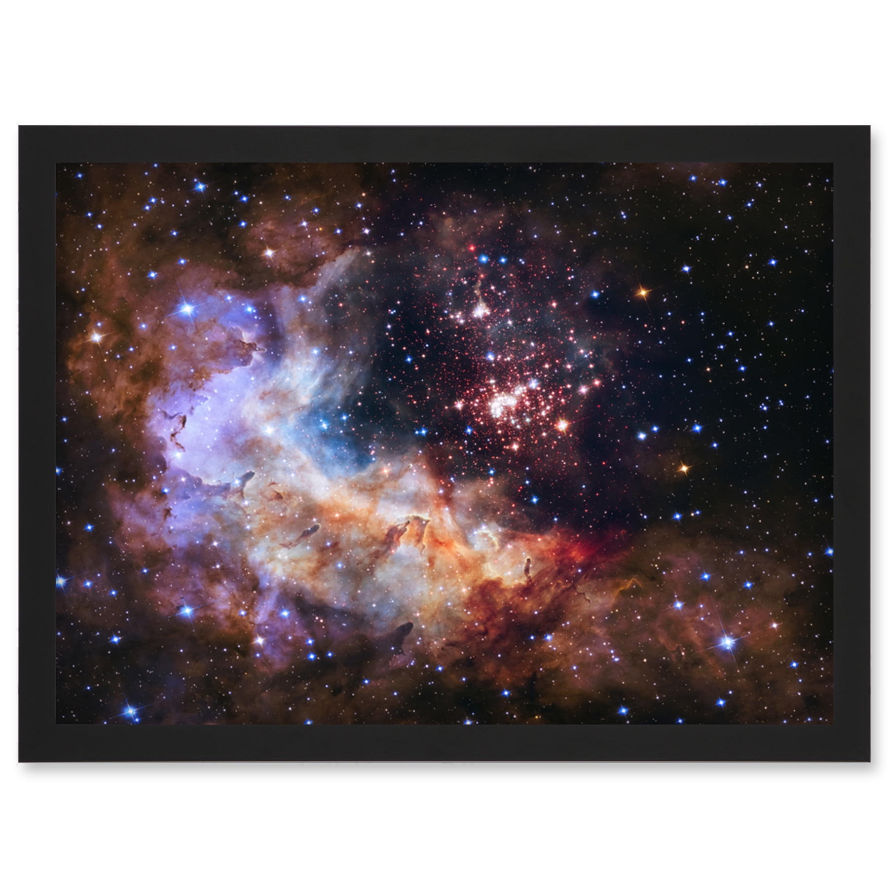 Hubble Space Telescope Image Nasa Unveils Celestial Fireworks 25th ...