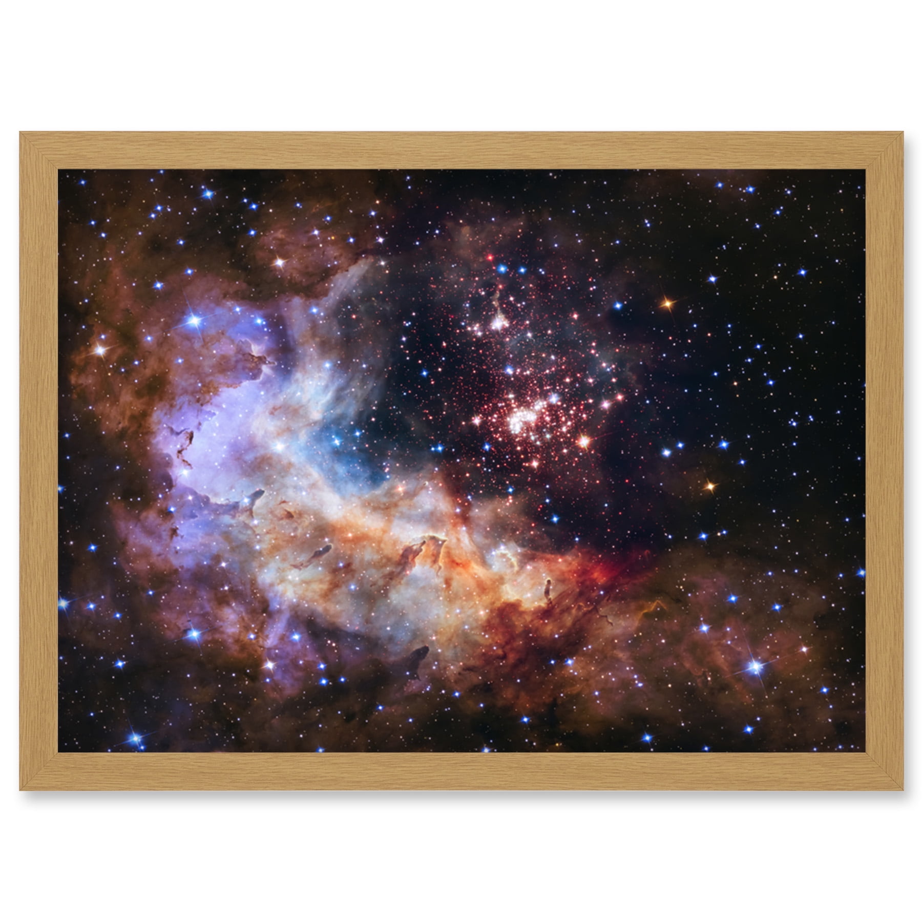 Hubble Space Telescope Image Nasa Unveils Celestial Fireworks 25th ...