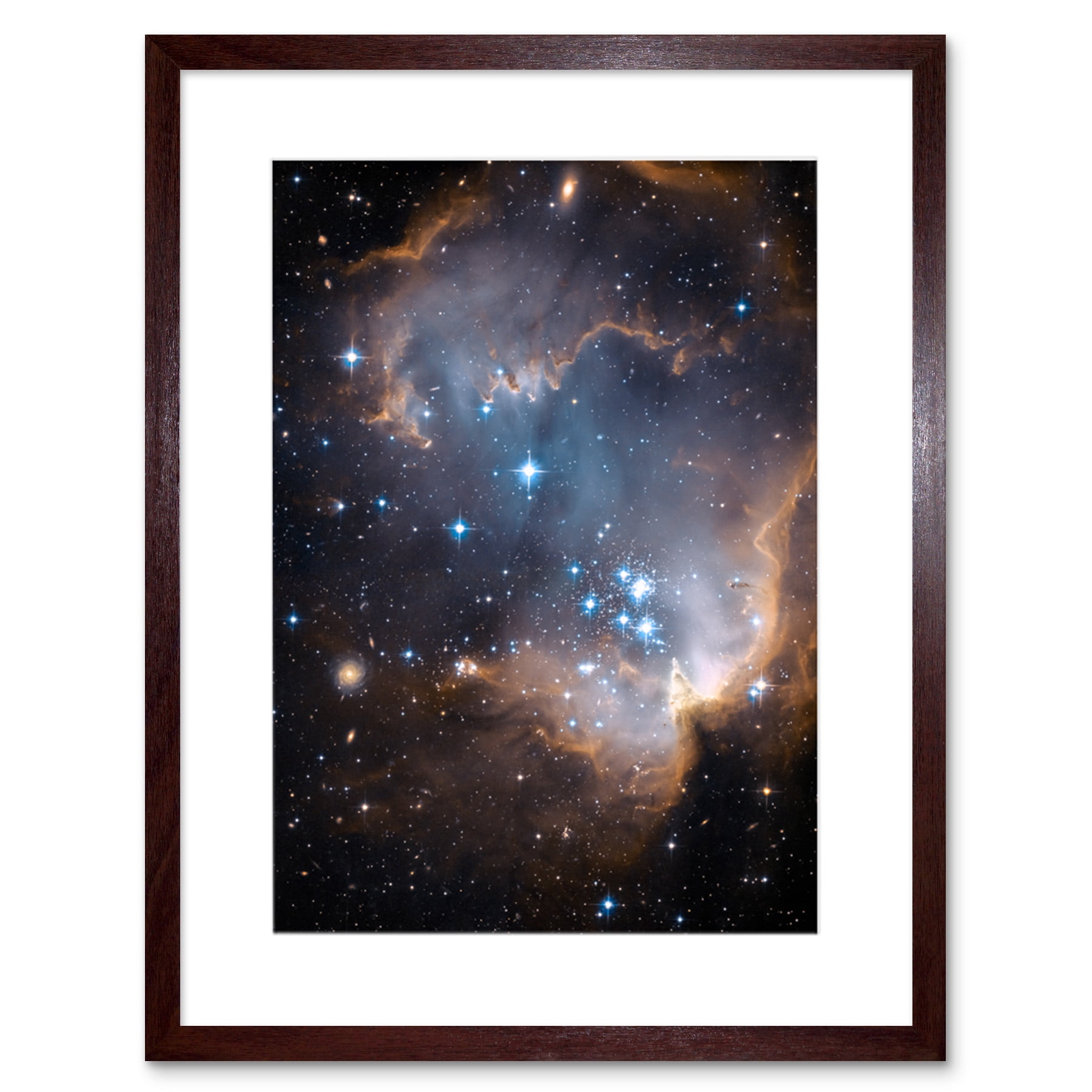 Hubble Space Telescope Image Observations Infant Stars Small Magellanic ...