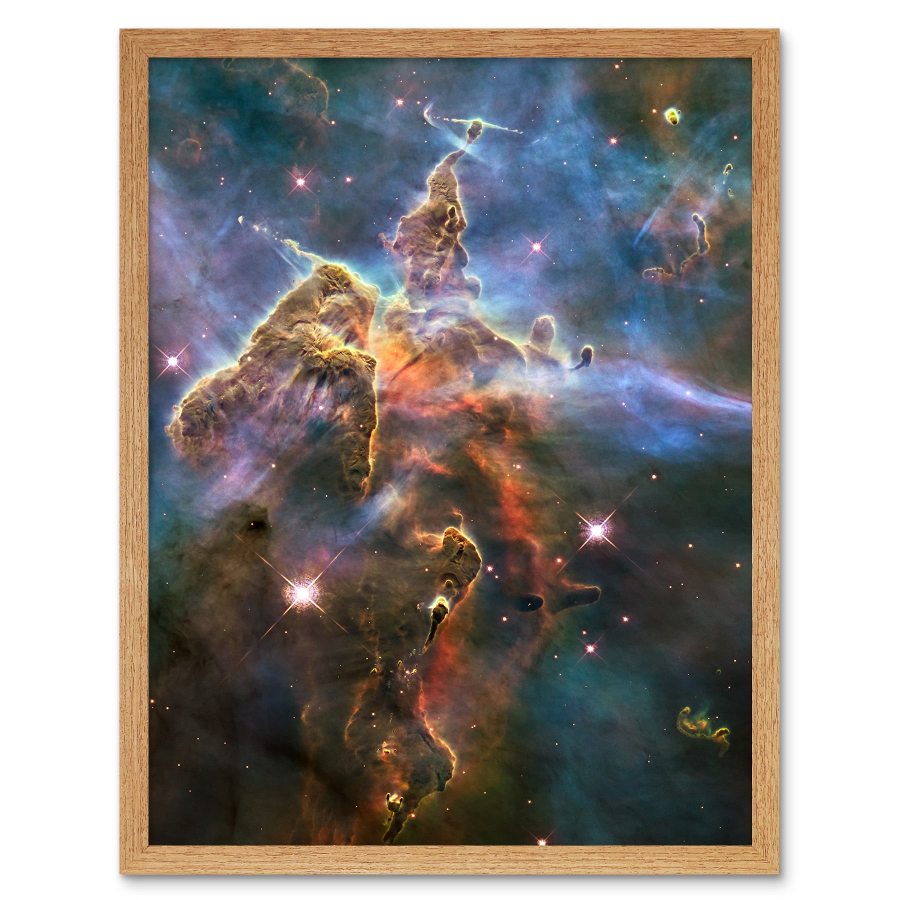 Hubble Space Telescope Image Pillar And Jets HH 901/902 Colourful ...
