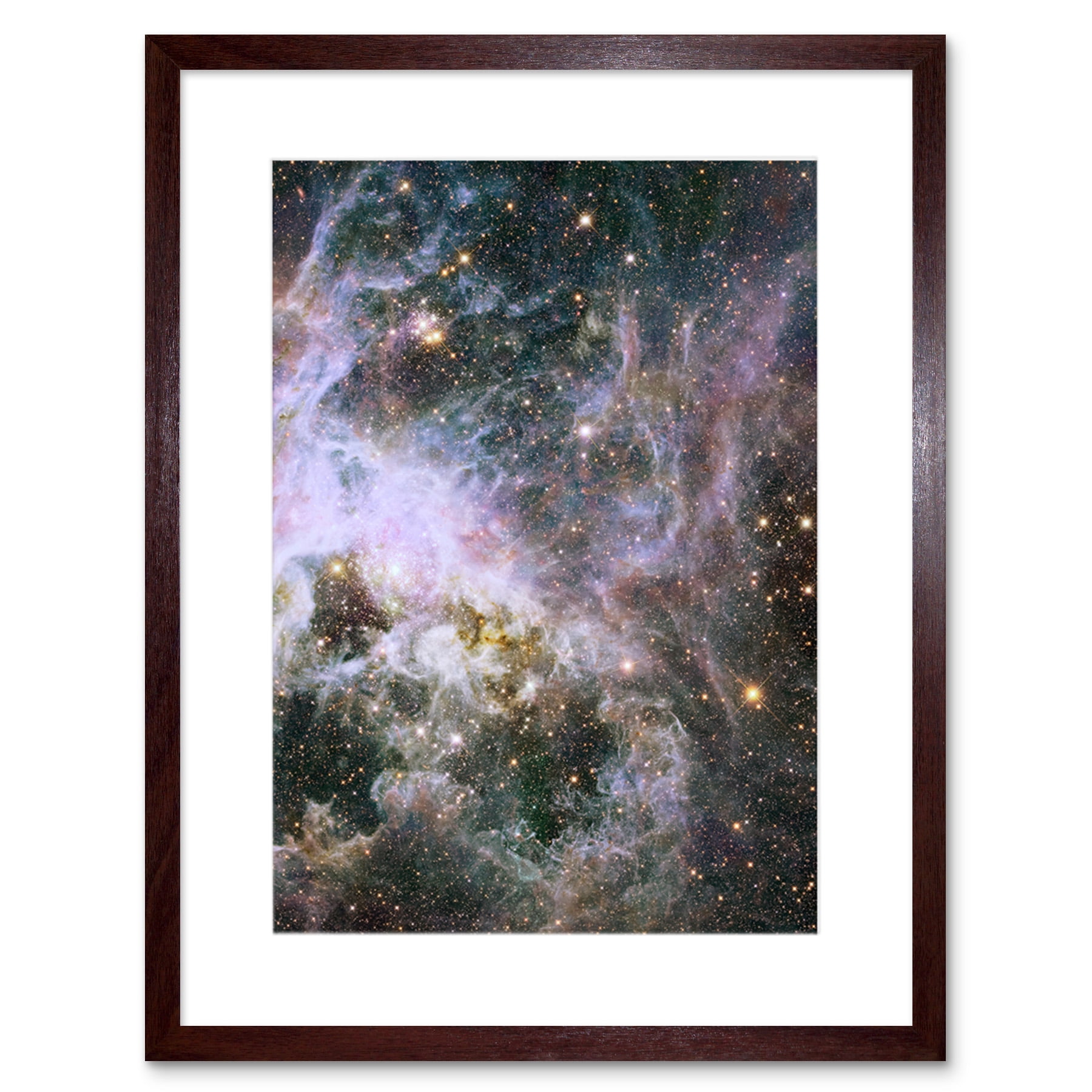 Hubble Space Telescope Image Probes Interior Of Tarantula Nebula Near ...