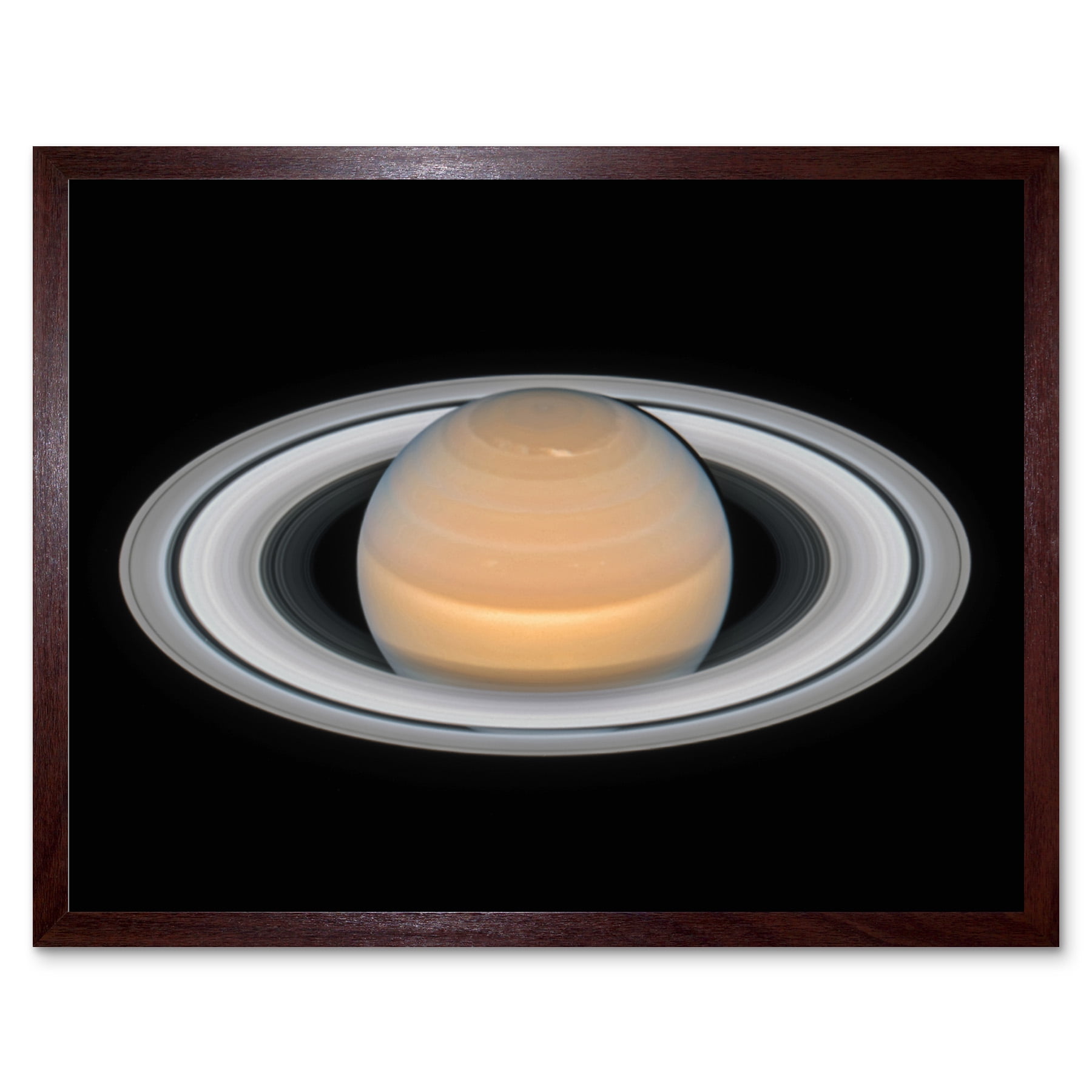 Hubble Space Telescope Image Saturn Opposition 2018 Portrait Of Opulent ...