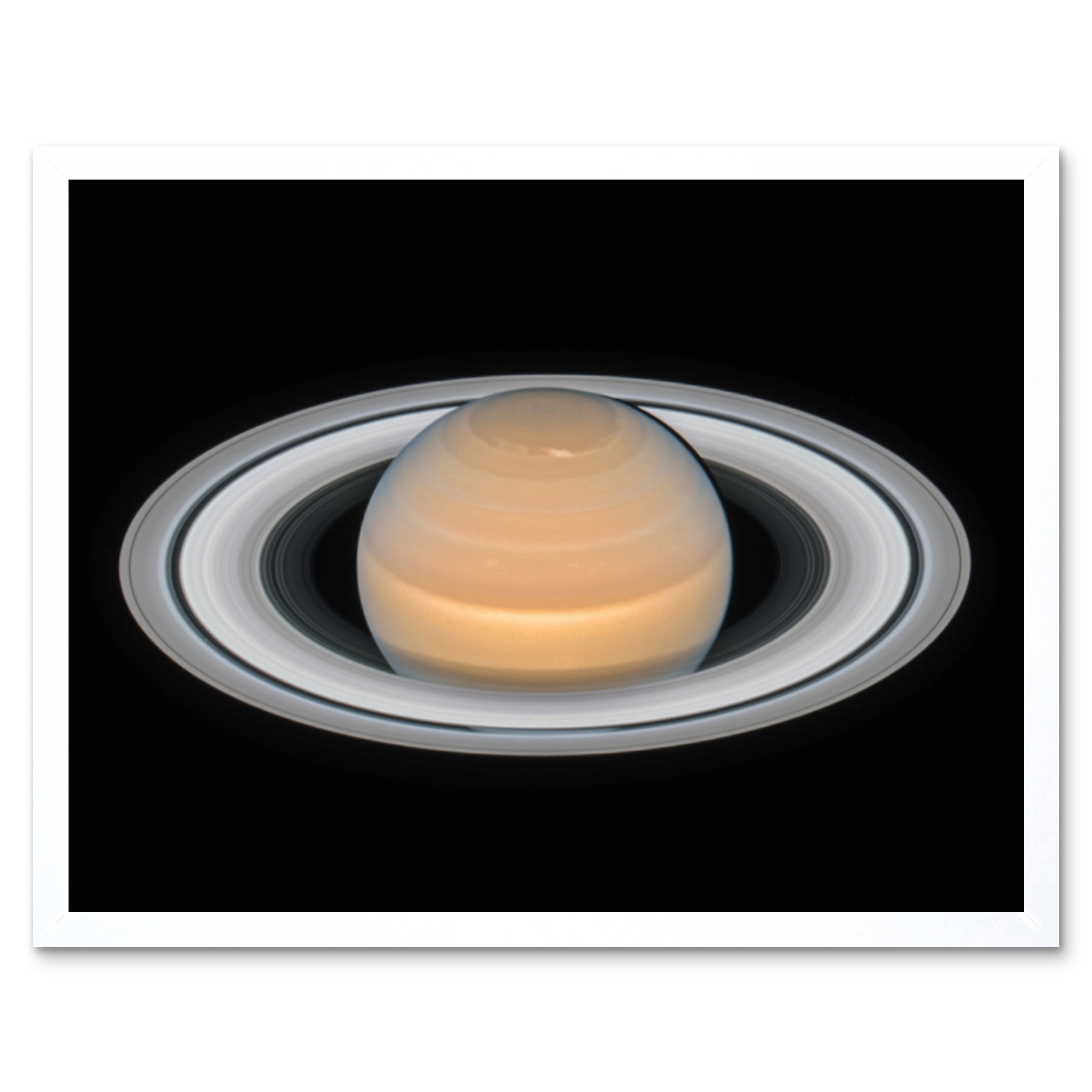 Hubble Space Telescope Image Saturn Opposition 2018 Portrait Of Opulent ...