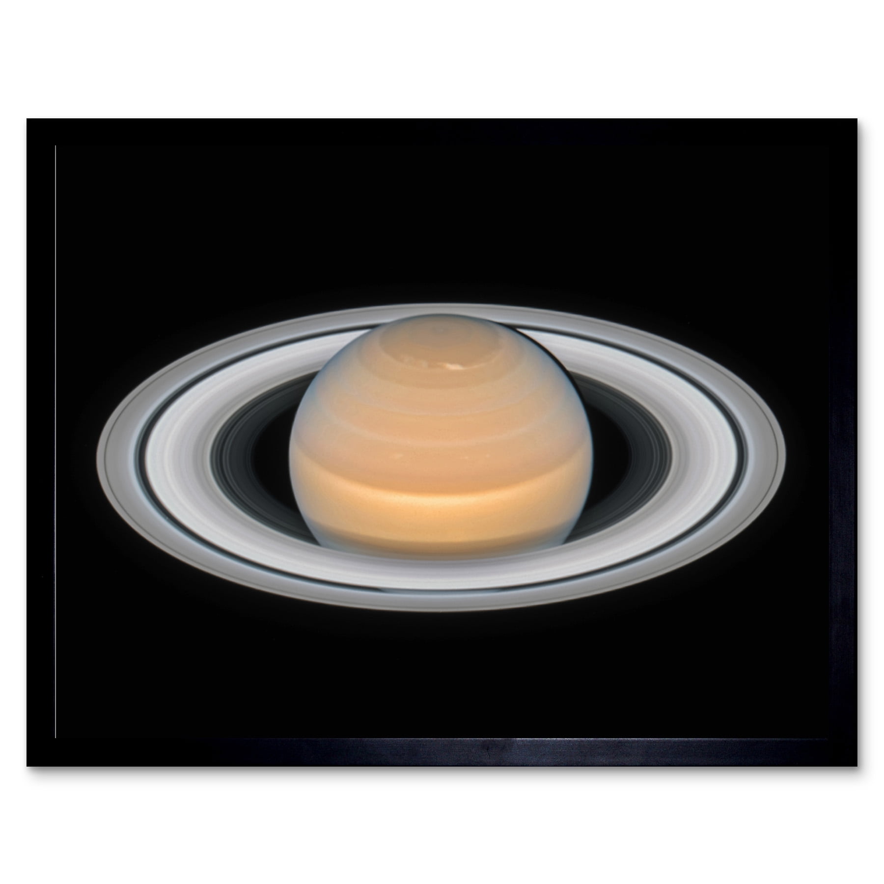 Hubble Space Telescope Image Saturn Opposition 2018 Portrait Of Opulent ...