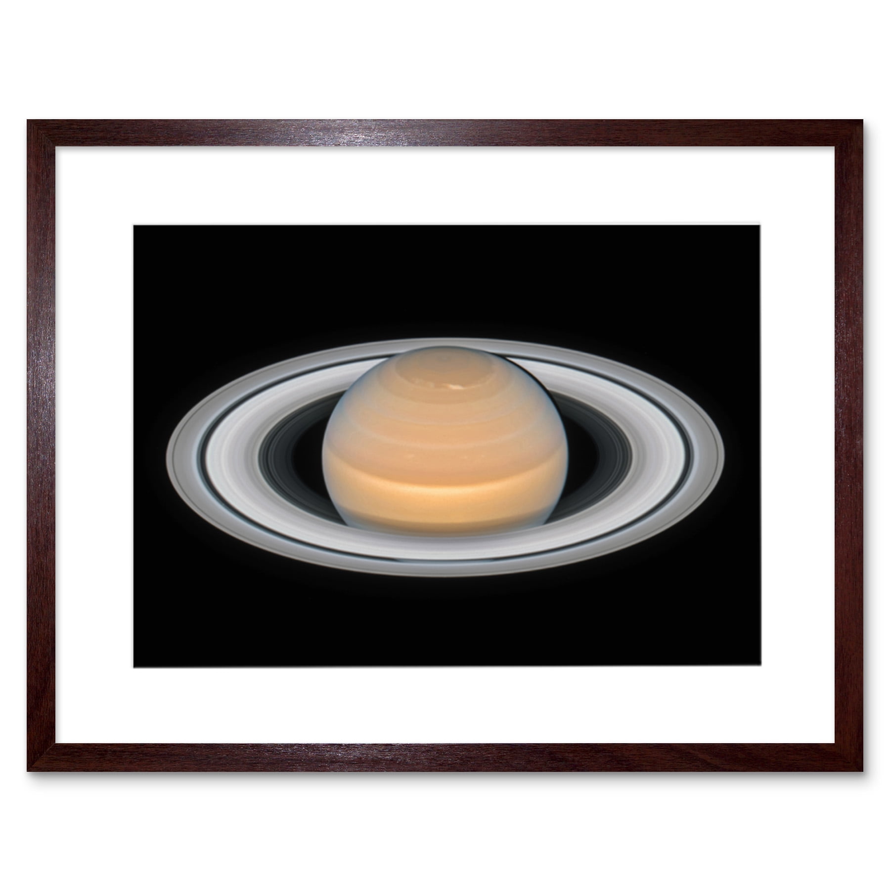 Hubble Space Telescope Image Saturn Opposition 2018 Portrait Of Opulent ...