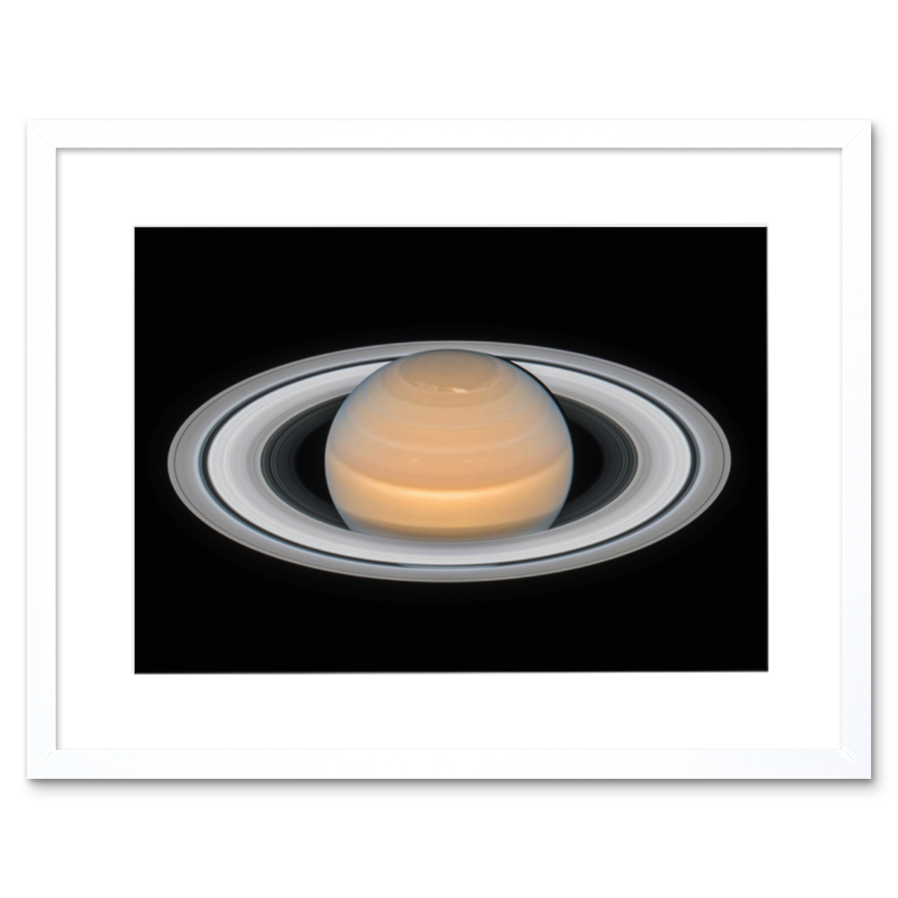 Hubble Space Telescope Image Saturn Opposition 2018 Portrait Of Opulent ...