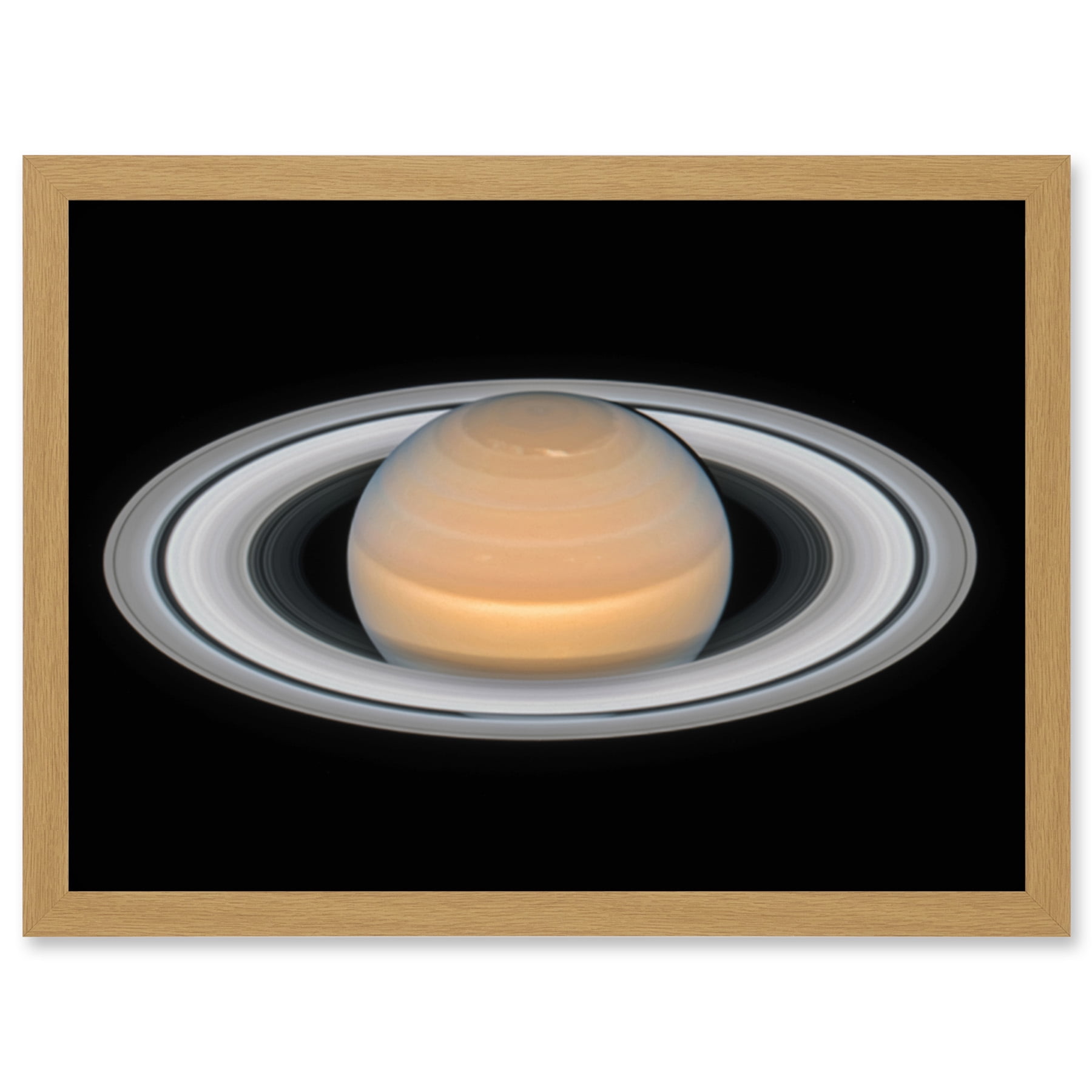 Hubble Space Telescope Image Saturn Opposition 2018 Portrait Of Opulent ...
