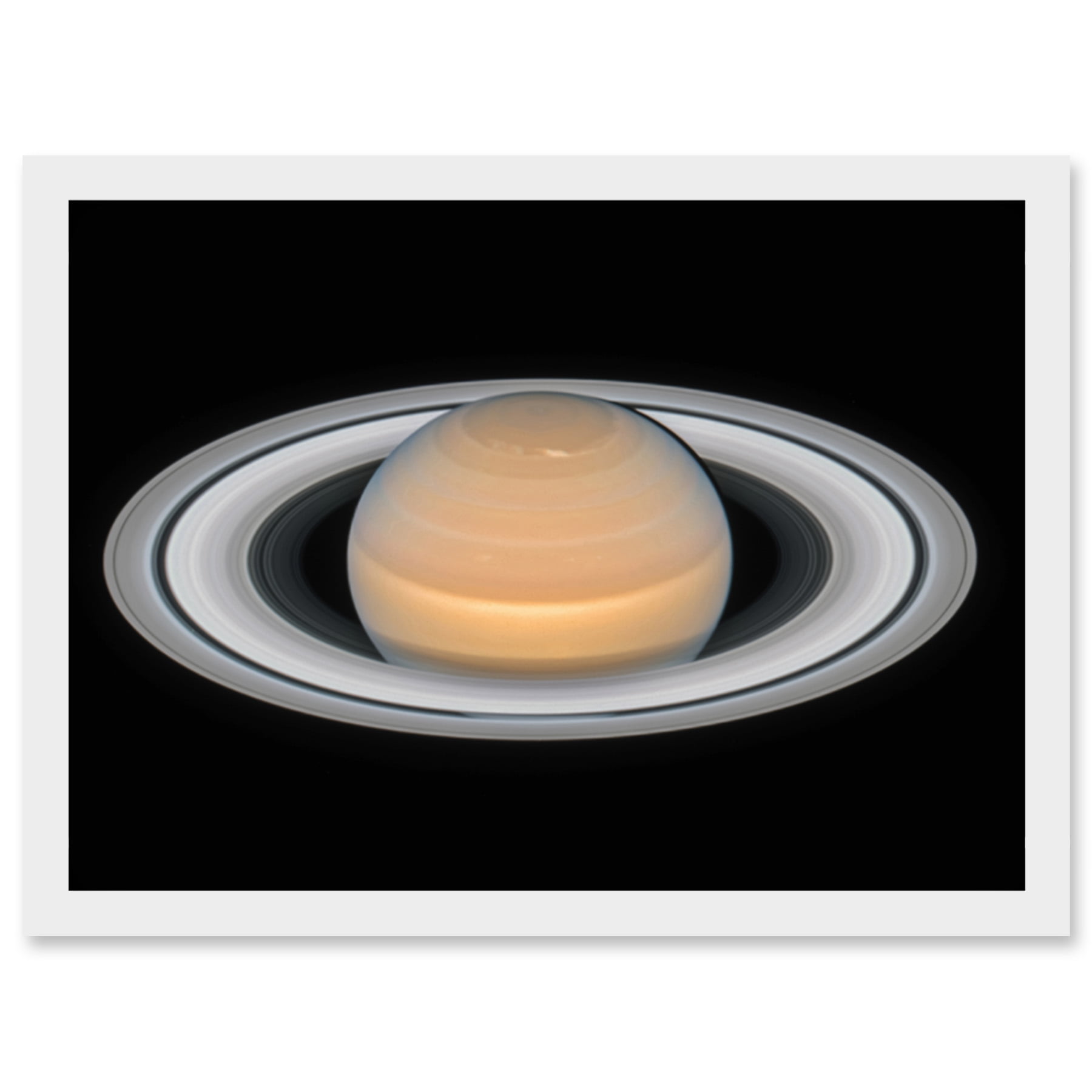 Hubble Space Telescope Image Saturn Opposition 2018 Portrait Of Opulent ...