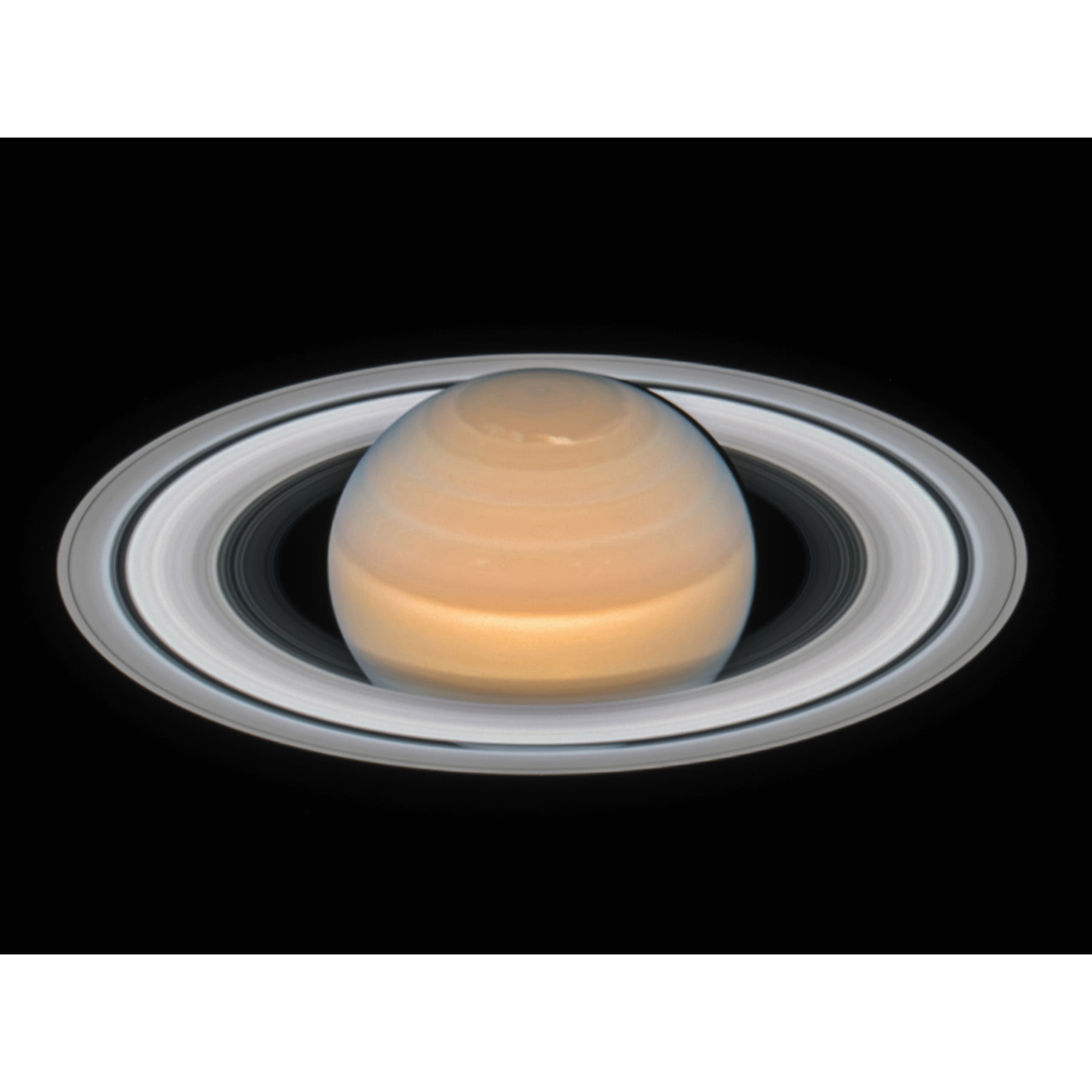 Hubble Space Telescope Image Saturn Opposition 2018 Portrait Of Opulent ...