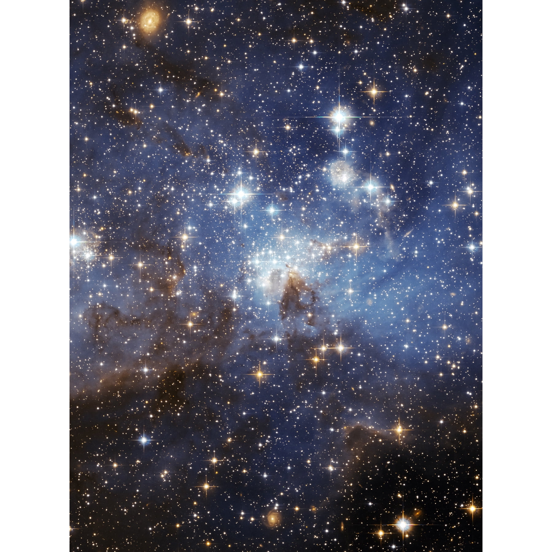 Hubble Space Telescope Image Star Forming Region LH 95 In The Large ...