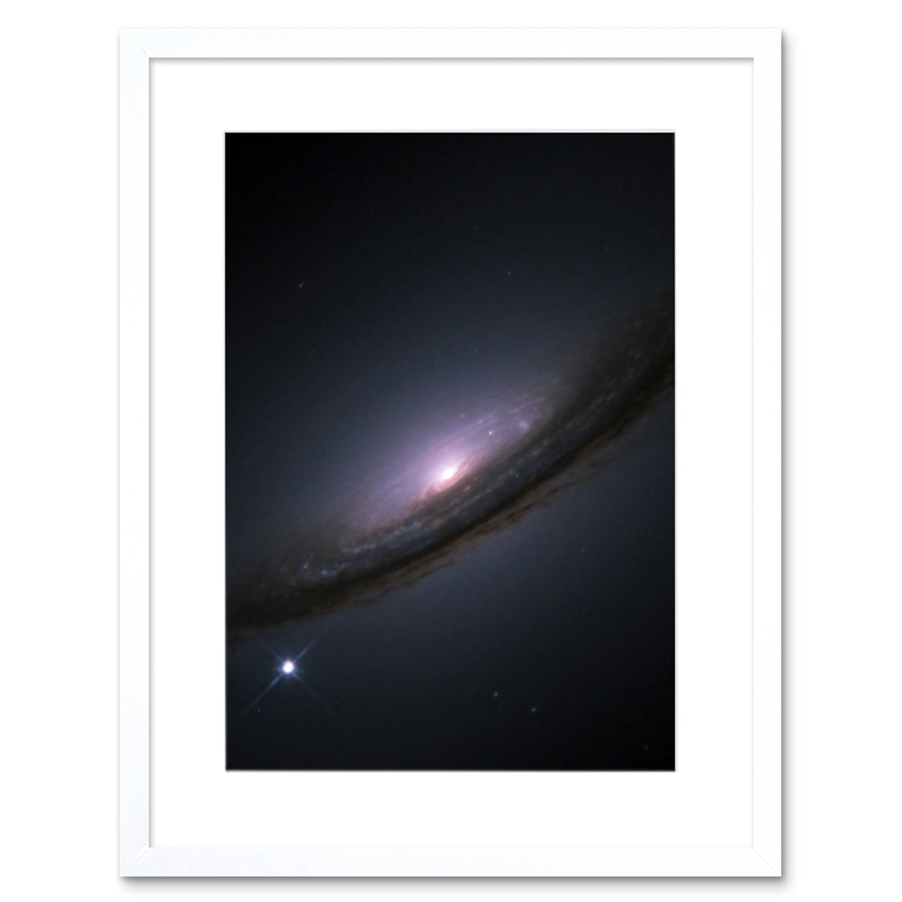 Hubble Space Telescope Image Supernova 1994D In Lenticular Galaxy NGC ...