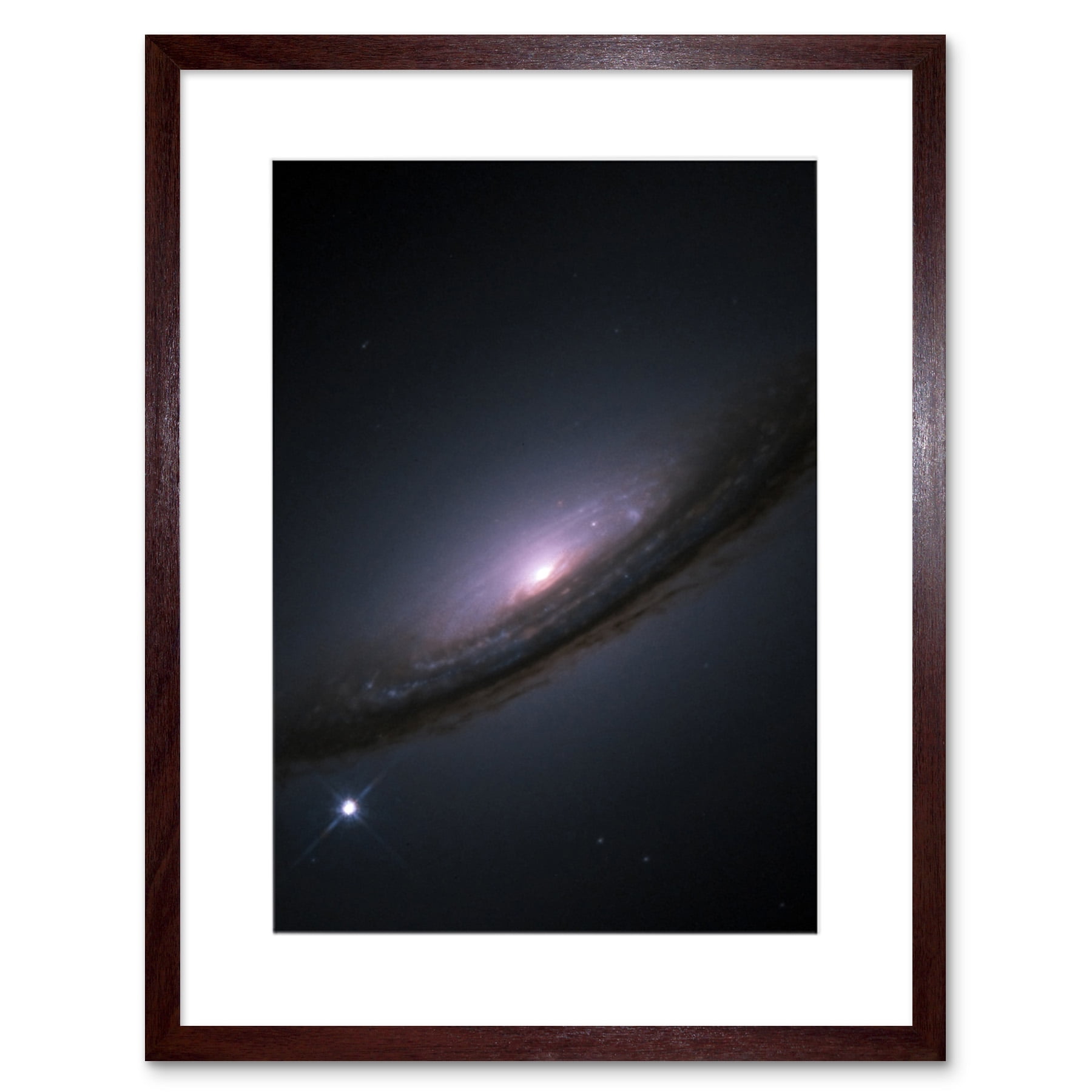 Hubble Space Telescope Image Supernova 1994D In Lenticular Galaxy NGC ...