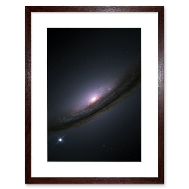Hubble Space Telescope Image Supernova 1994D In Lenticular Galaxy NGC ...