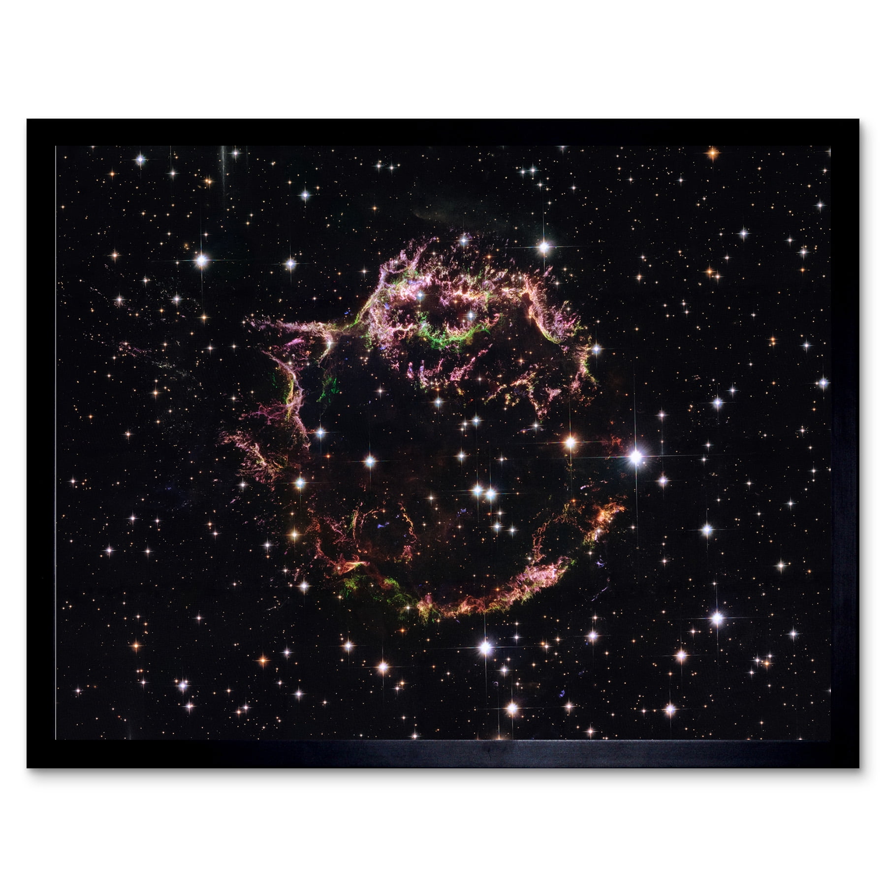 Hubble Space Telescope Image Supernova Remnant Cassiopeia March 2004 ...