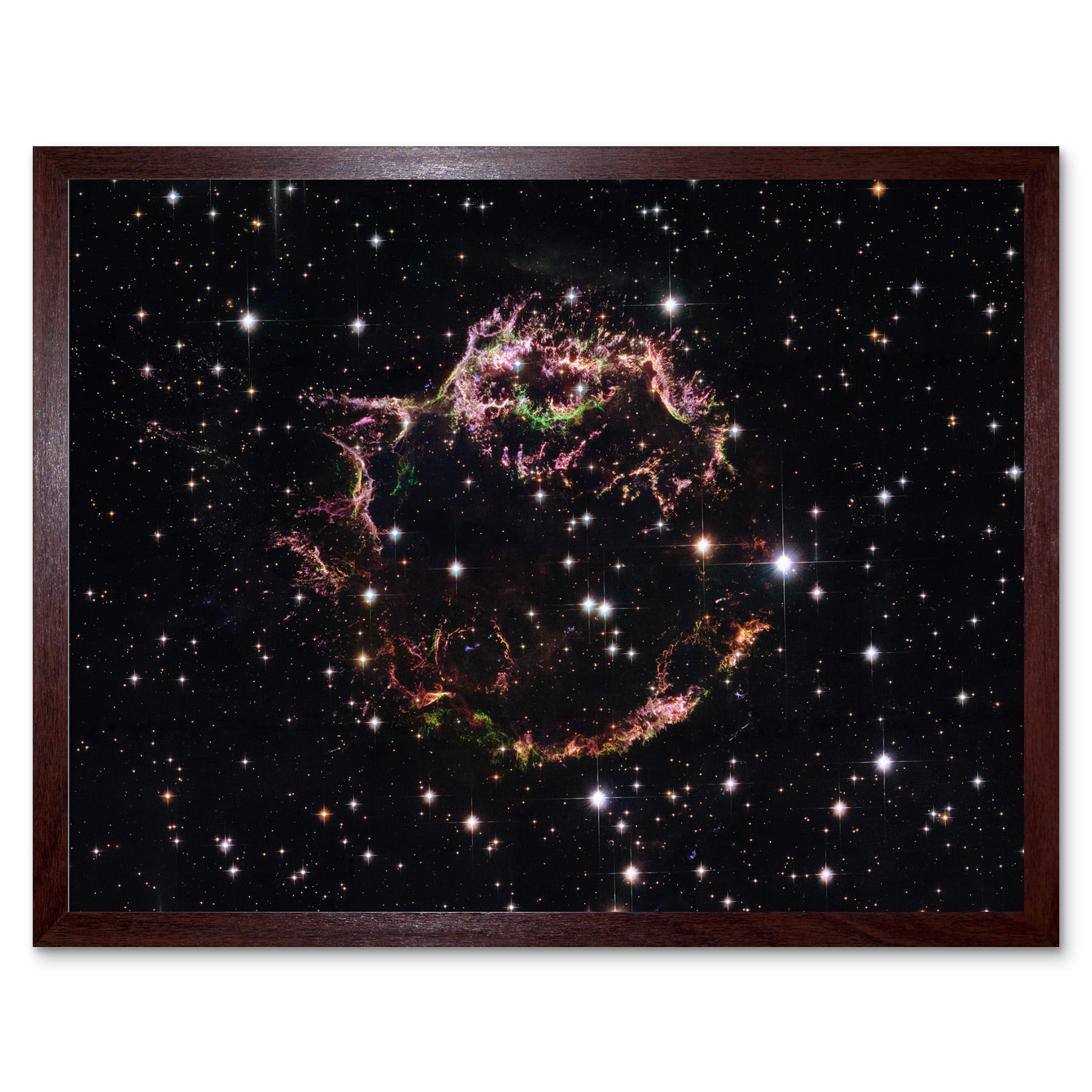 Hubble Space Telescope Image Supernova Remnant Cassiopeia March 2004 ...