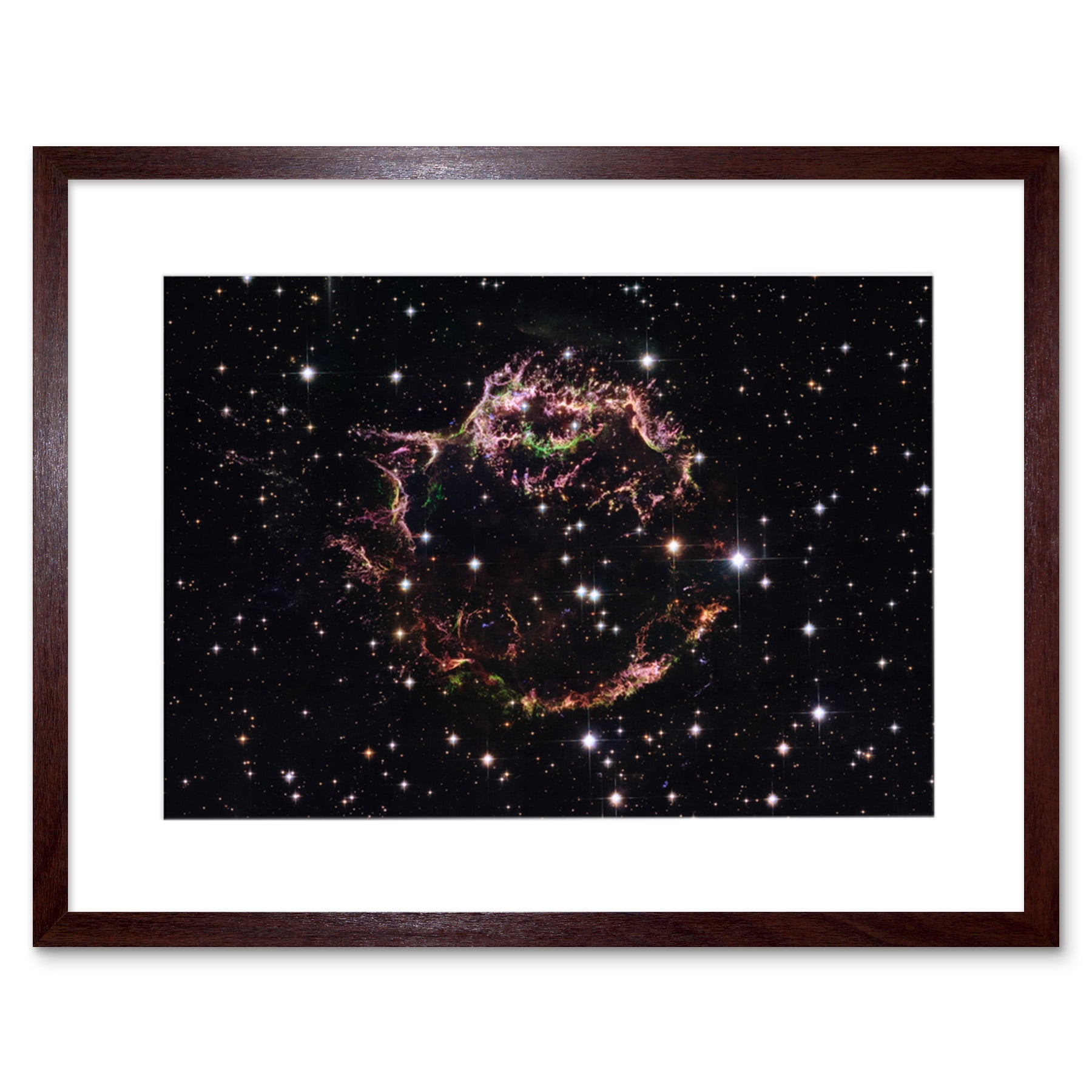 Hubble Space Telescope Image Supernova Remnant Cassiopeia March 2004 ...