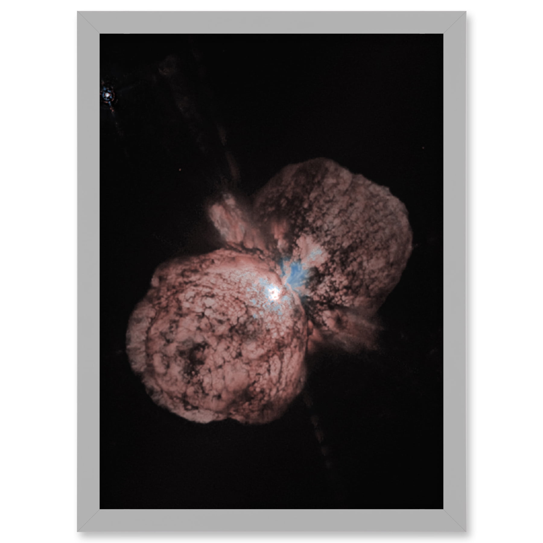 Hubble Space Telescope Image The Doomed Supermassive Star Eta Carinae ...