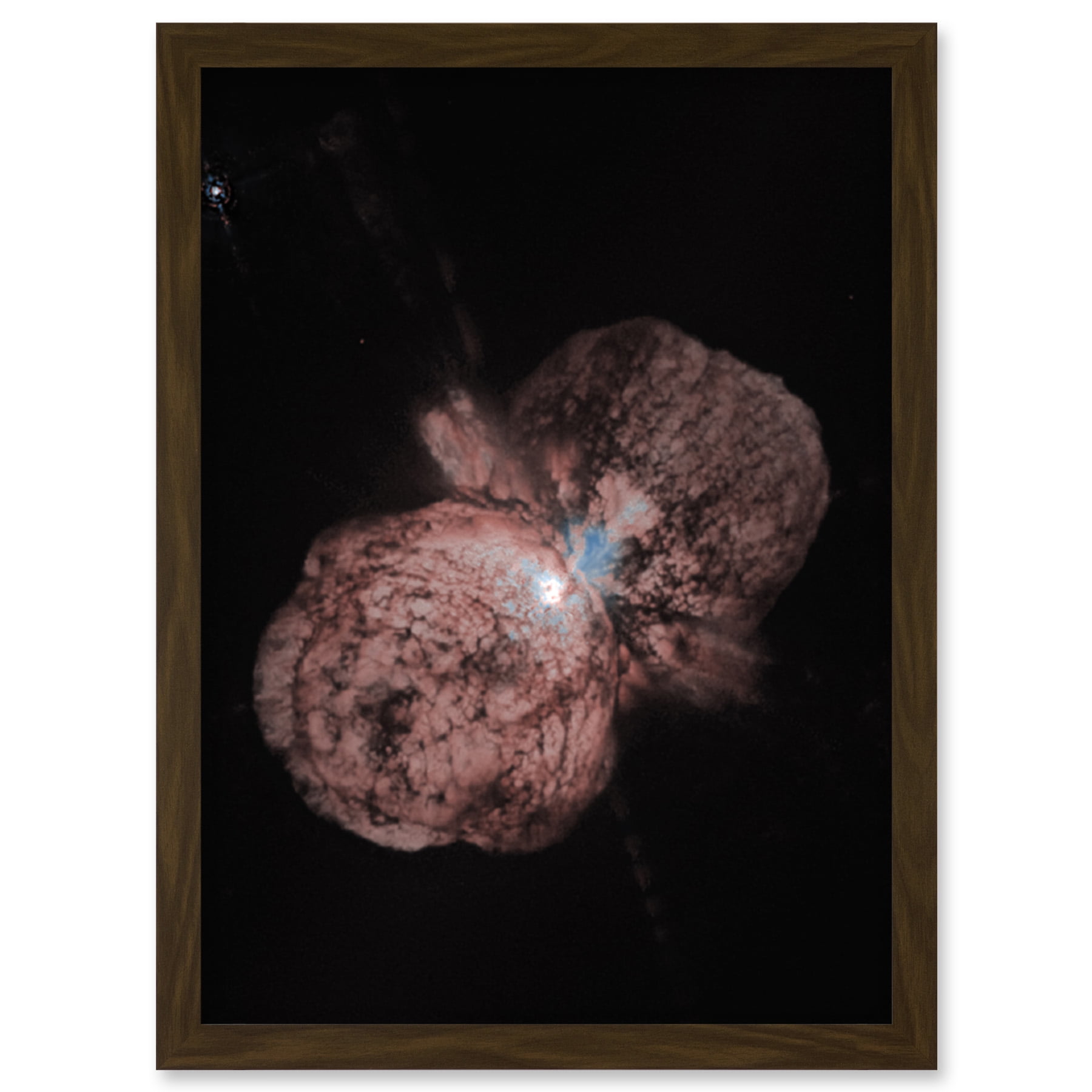 Hubble Space Telescope Image The Doomed Supermassive Star Eta Carinae ...
