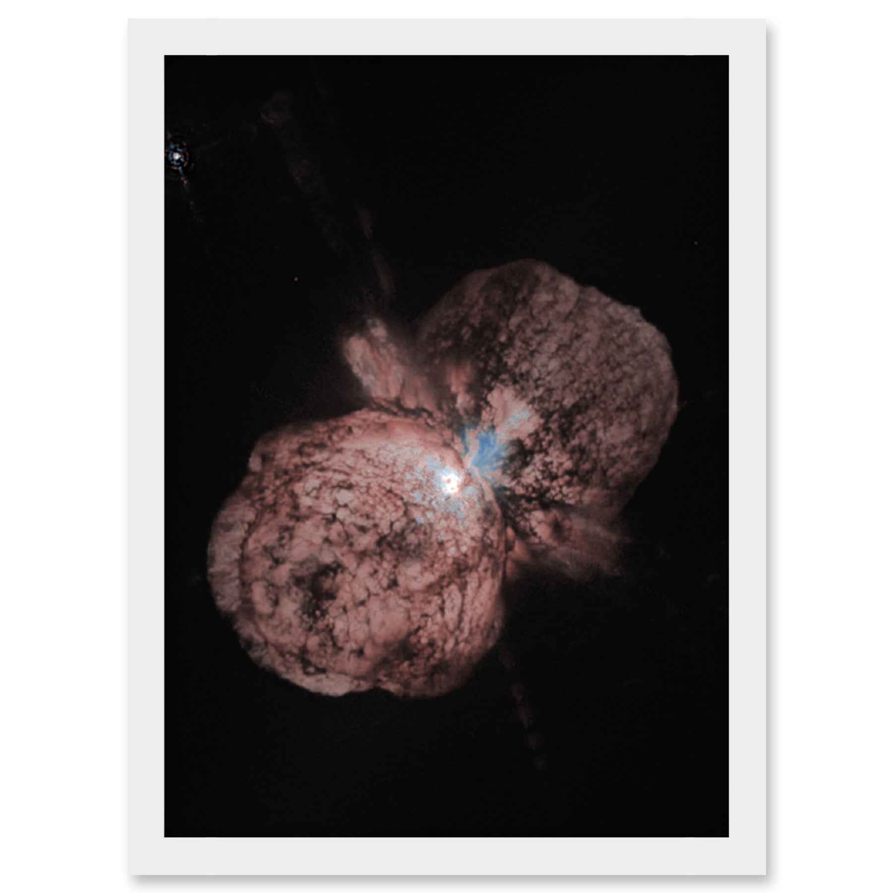 Hubble Space Telescope Image The Doomed Supermassive Star Eta Carinae ...