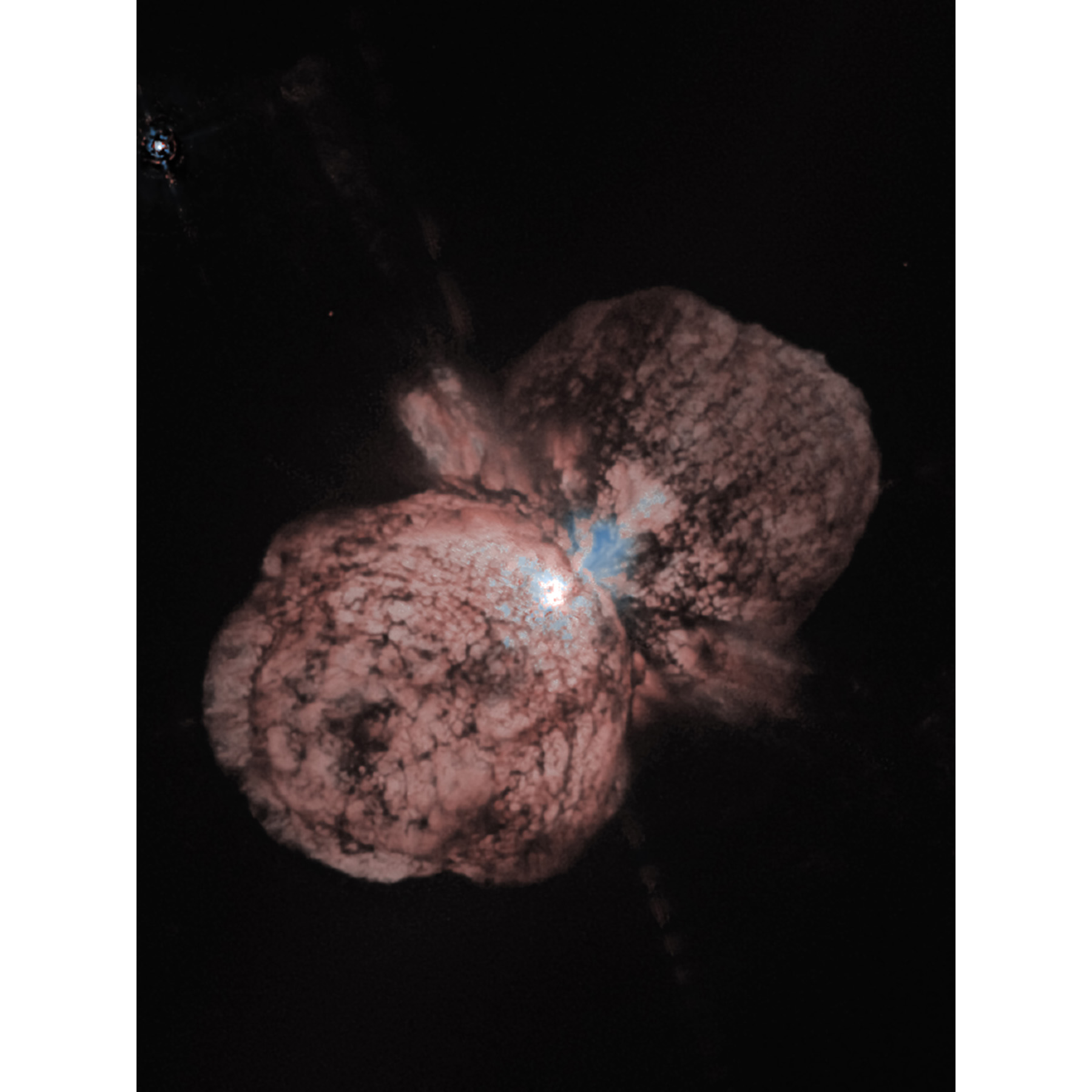 Hubble Space Telescope Image The Doomed Supermassive Star Eta Carinae ...