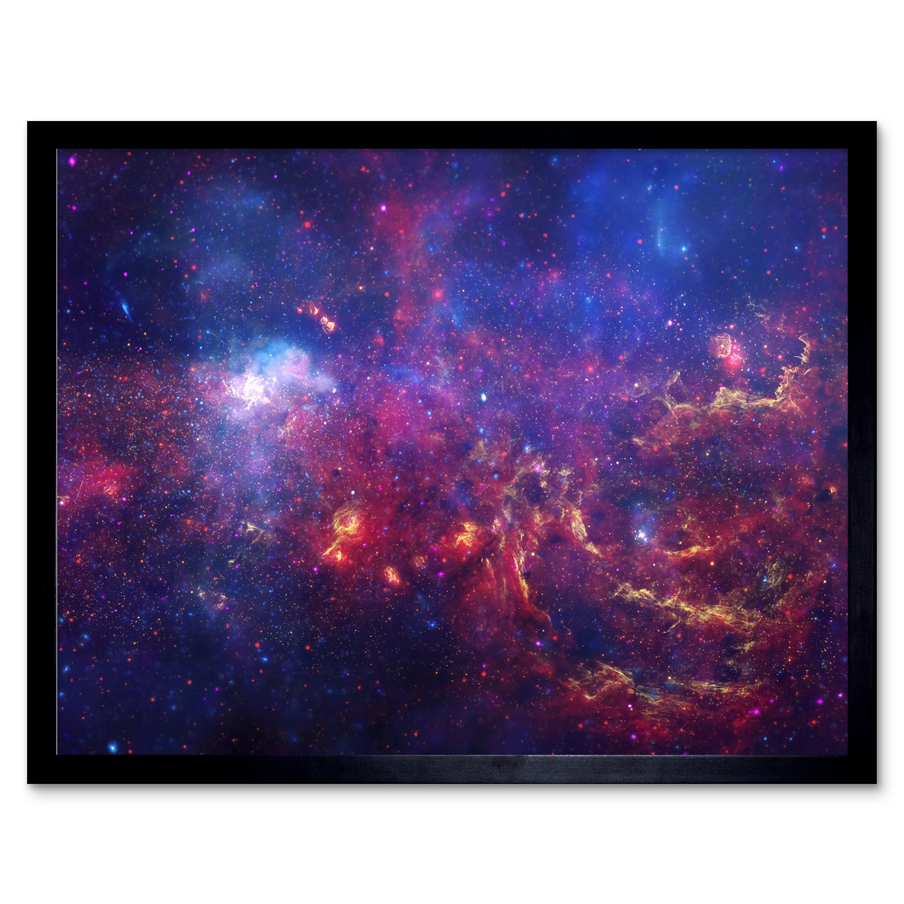 Hubble Space Telescope Image The Great Observatories Examine The ...