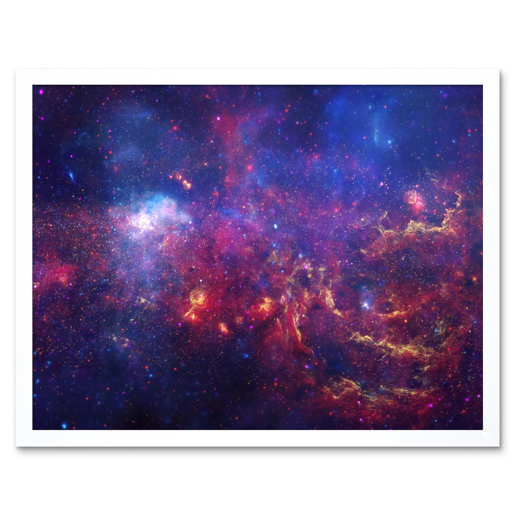 Hubble Space Telescope Image The Great Observatories Examine The ...