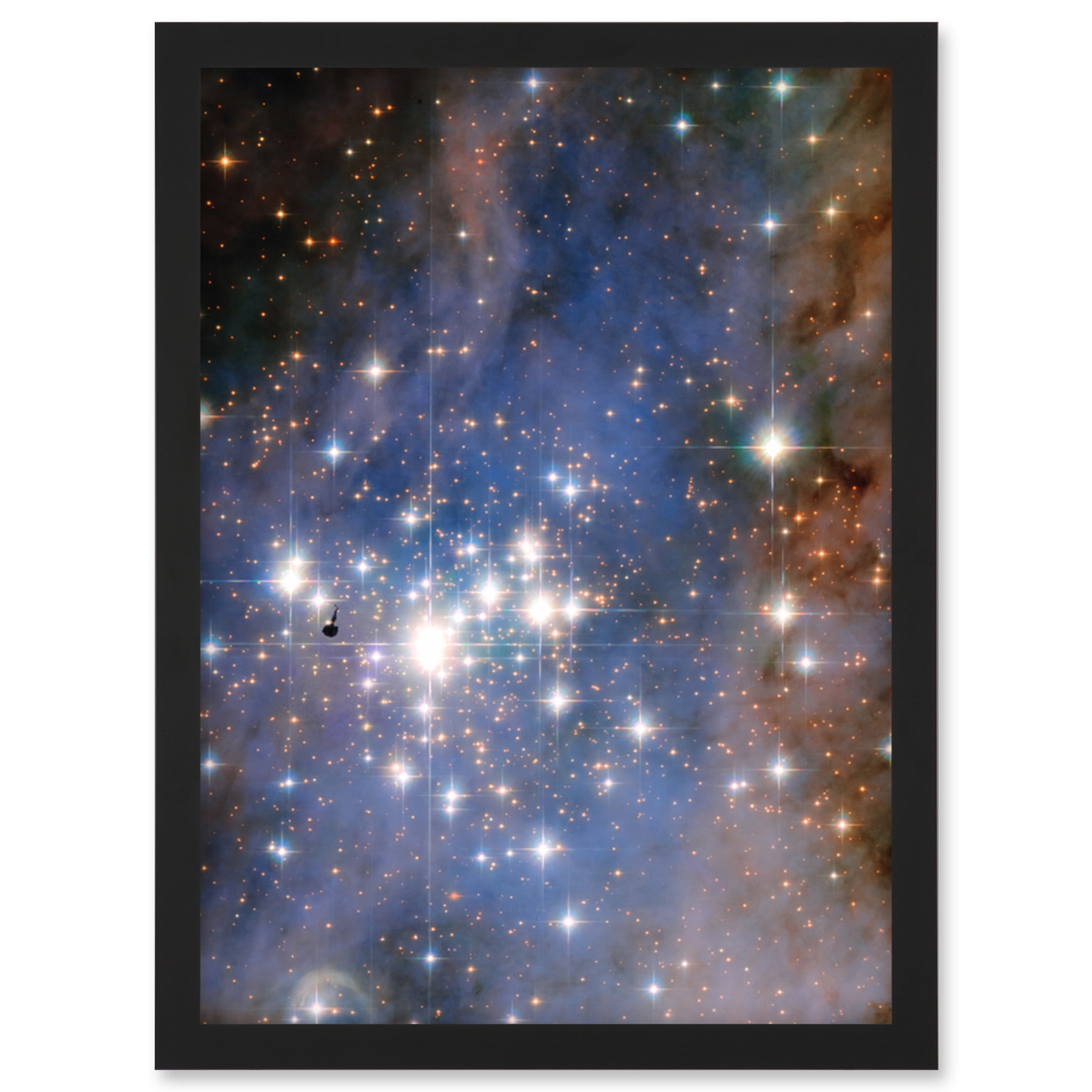 Hubble Space Telescope Image Trumpler 14 Large Luminous Blue Stellar ...