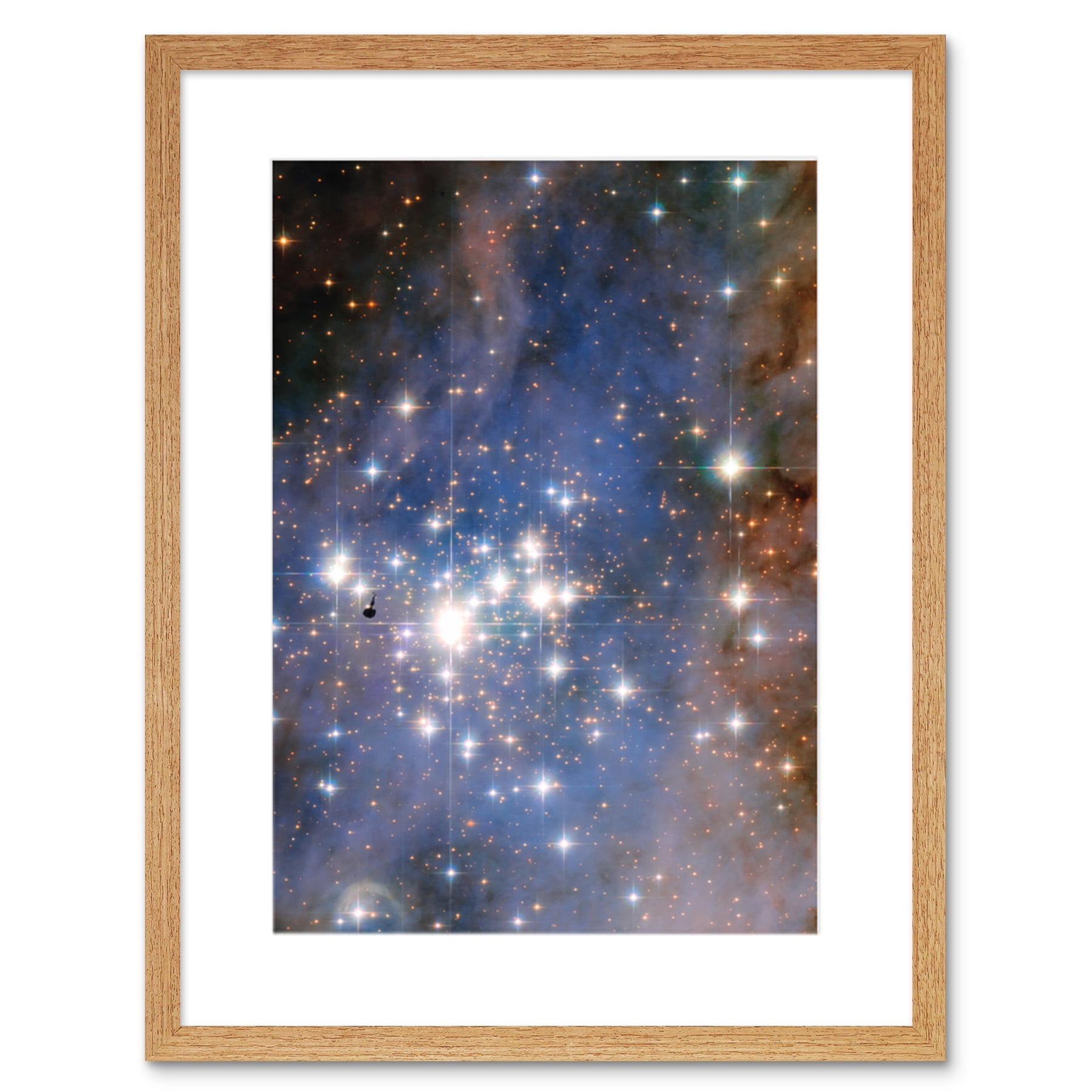 Hubble Space Telescope Image Trumpler 14 Large Luminous Blue Stellar ...