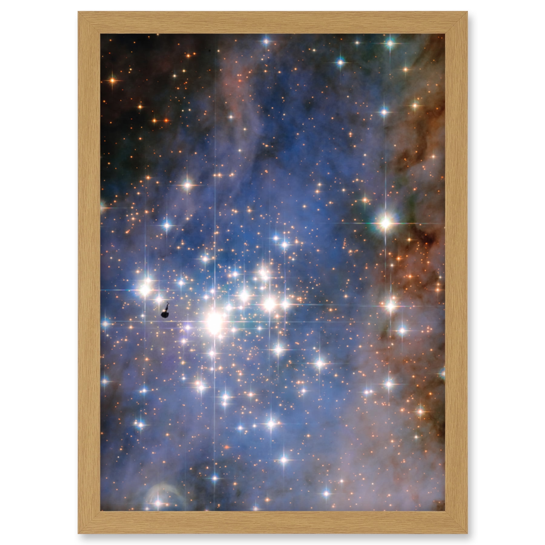 Hubble Space Telescope Image Trumpler 14 Large Luminous Blue Stellar ...