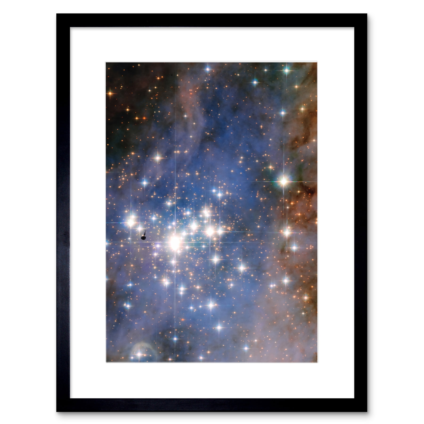 Hubble Space Telescope Image Trumpler 14 Large Luminous Blue Stellar ...