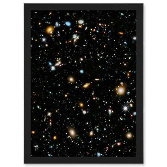 Hubble Deep Field Photo