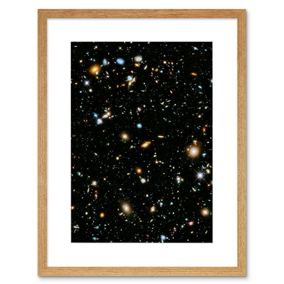 Hubble Deep Field Photo