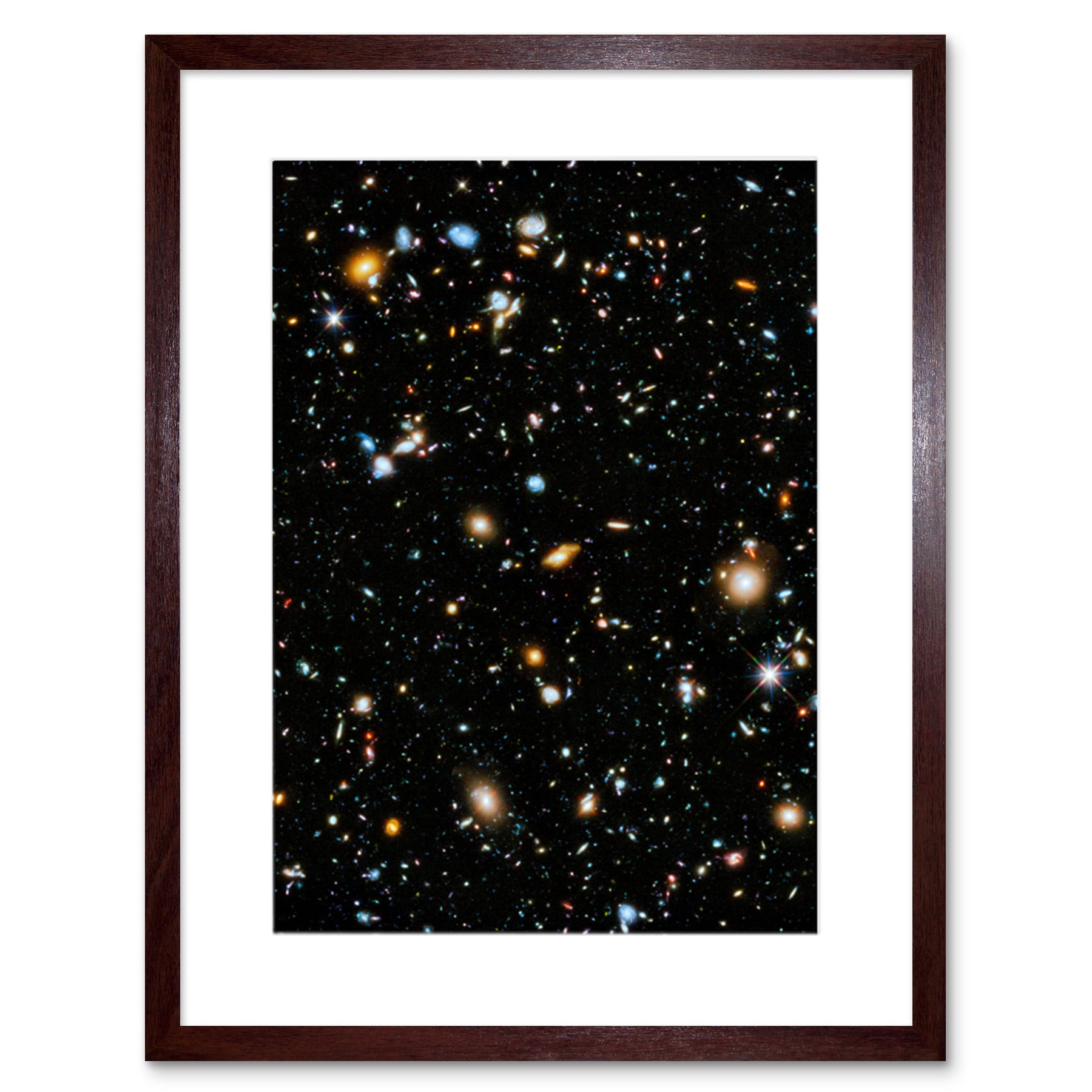 Hubble Space Telescope Image Ultra Deep Field 2014 Ultraviolet ...