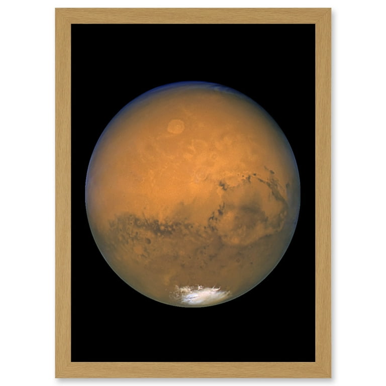 Hubble Telescope View Mars