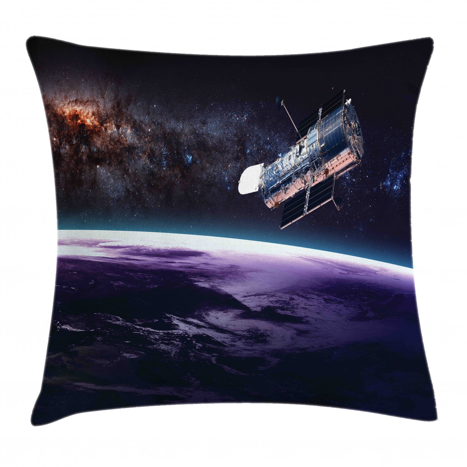 Hubble Throw Pillow Cushion Cover, Real Life Image Shot in Space ...