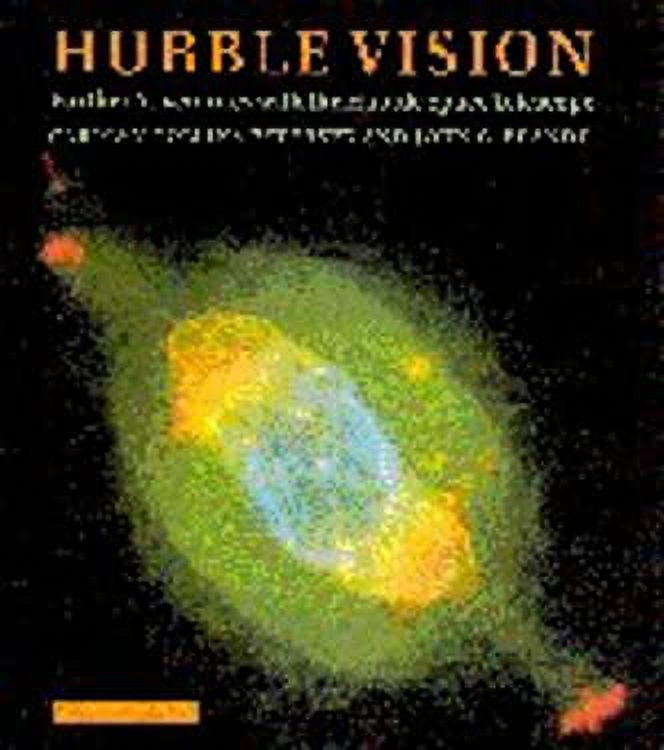 Pre-Owned Hubble Vision: Further Adventures with the Hubble Space Telescope (Hardcover ...