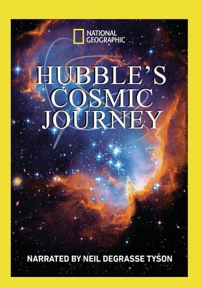 Hubble's Cosmic Journey (DVD), National Geographic, Documentary - Walmart.com