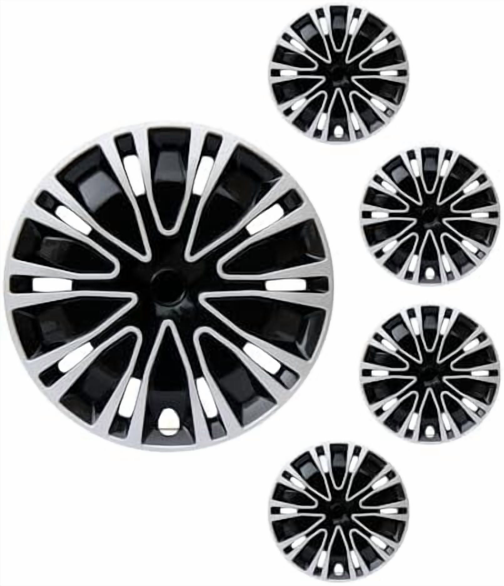 Hubcap Wheel Cover Replacement R16 Hub Caps Universal Wheel Rim Cover ...