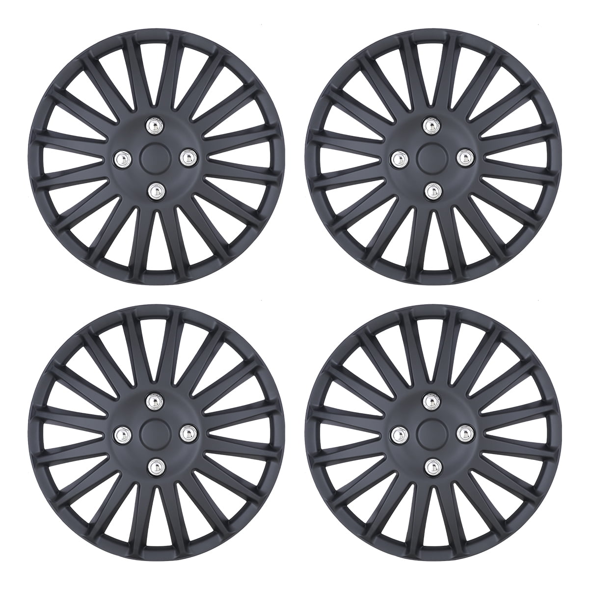 Hubcaps 16", Wheel Cover Universal R16 Hub Caps, Snap On Car Pickup ...