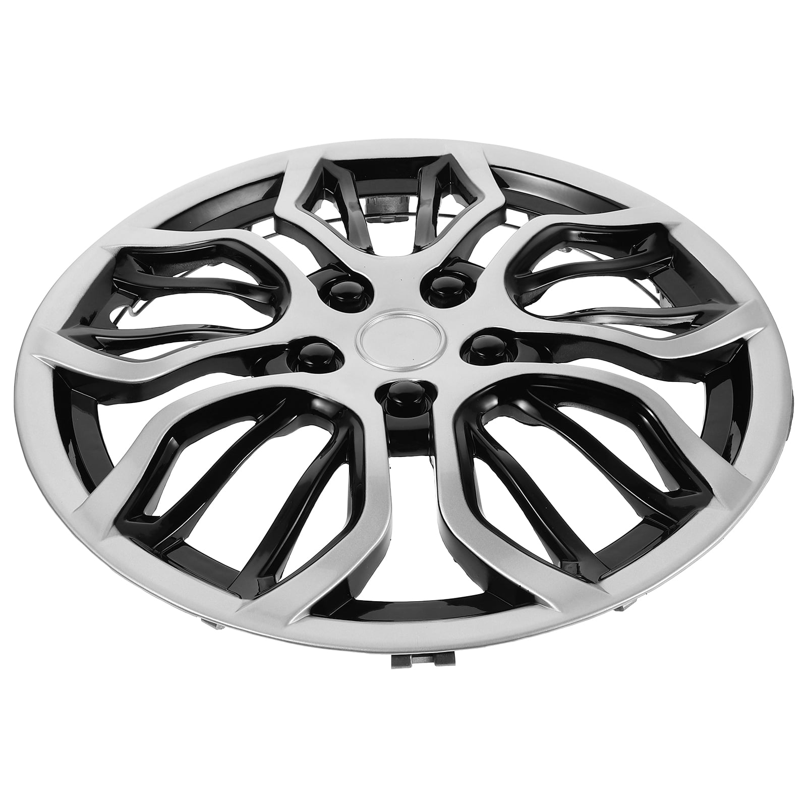 Hubcaps Automatic Wheel Cover Automotive Two-color Automobile Silver ...
