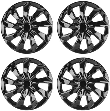 Hubcaps Set of 4, 17 Inch Universal Hubcaps Wheel Cover for Car Truck ...
